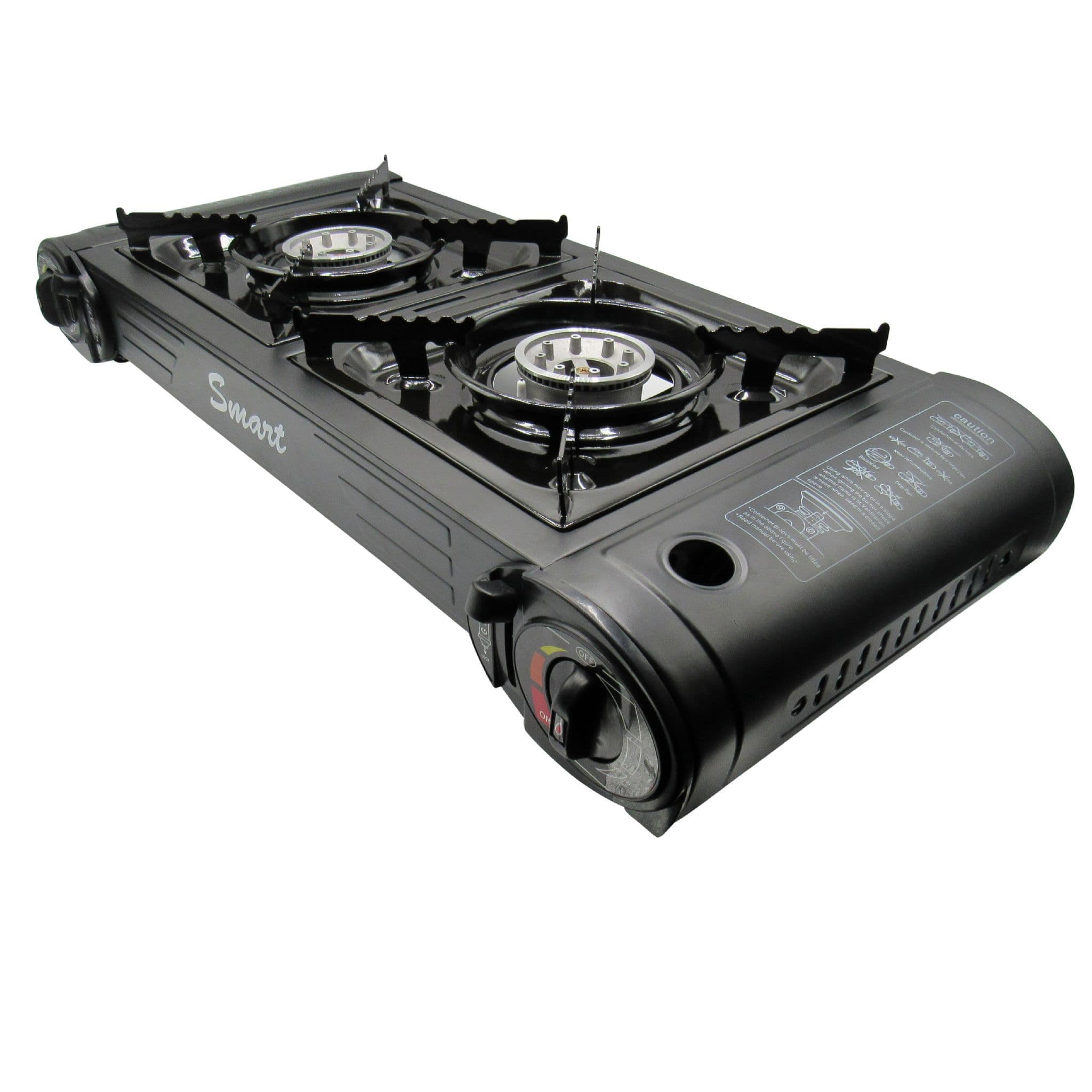 Portable Twin Gas Cooker | SecureFix Direct