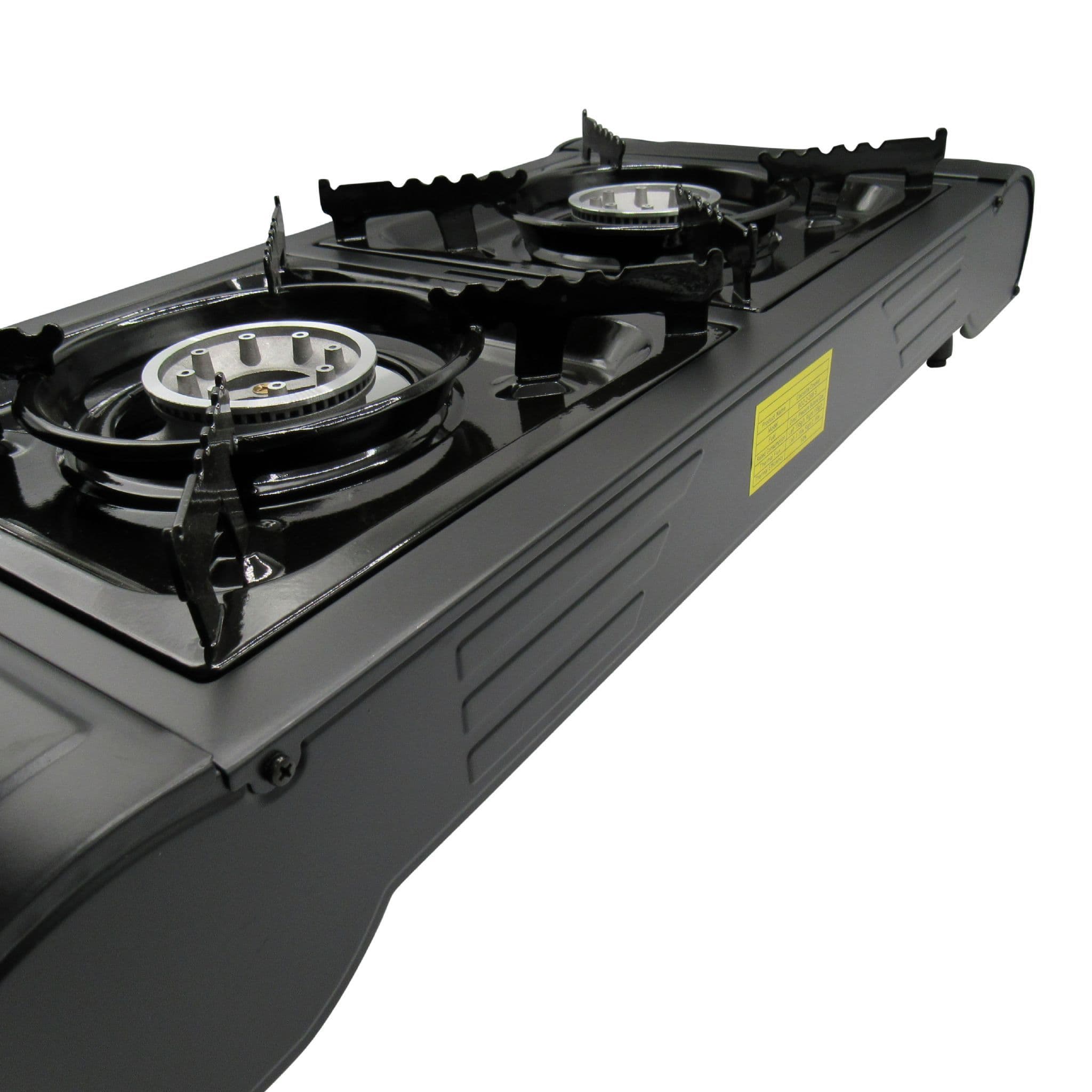 Portable Twin Gas Cooker | SecureFix Direct