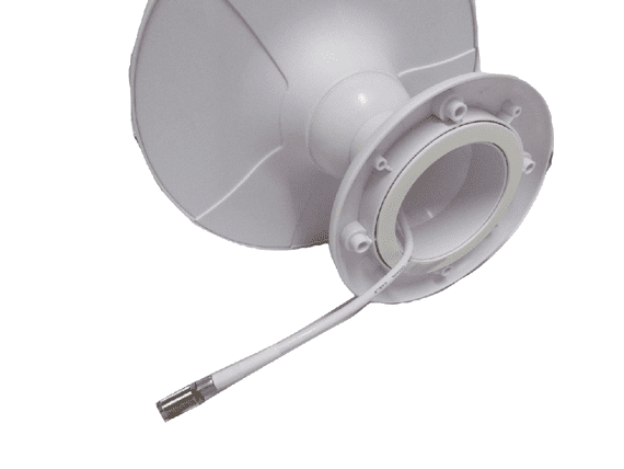 Outdoor Roof TV Aerial High Gain | SecureFix Direct