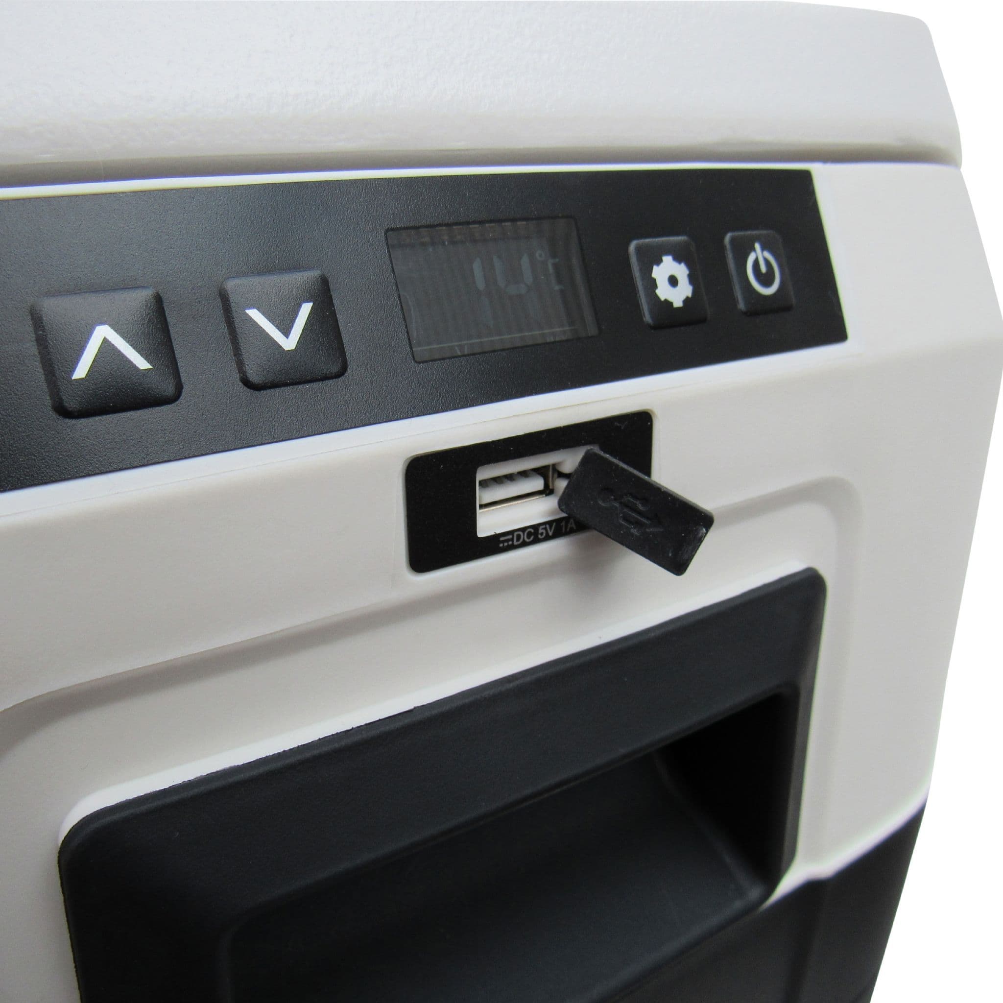 40L Portable Camping Fridge Freezer | Securefix Direct