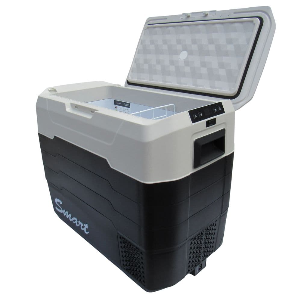 50L Portable Camping Fridge Freezer | Securefix Direct