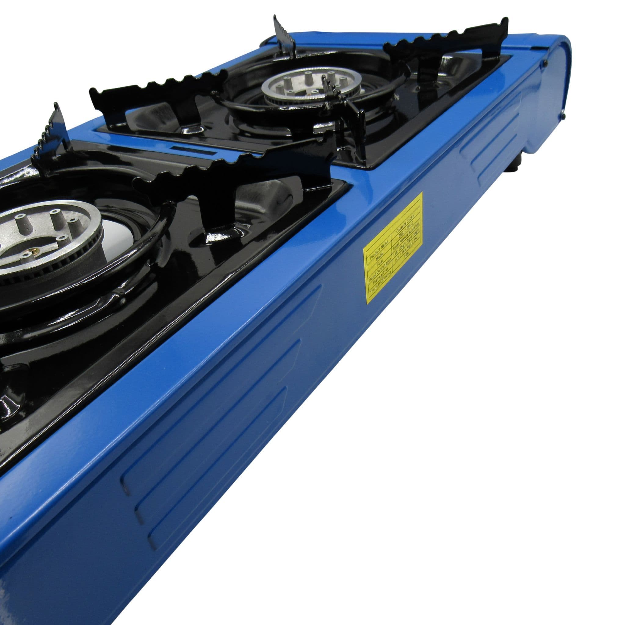 Portable Twin Gas Cooker | SecureFix Direct
