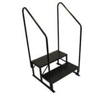 2 Tier Portable Staging Steps | SecureFix Direct