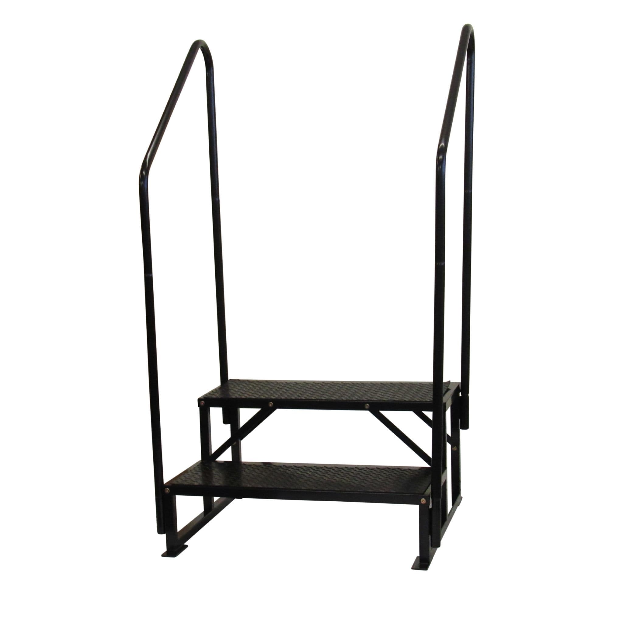2 Tier Portable Staging Steps | SecureFix Direct
