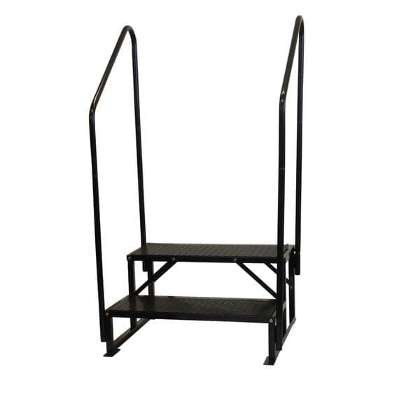 2 Tier Portable Staging Steps | SecureFix Direct