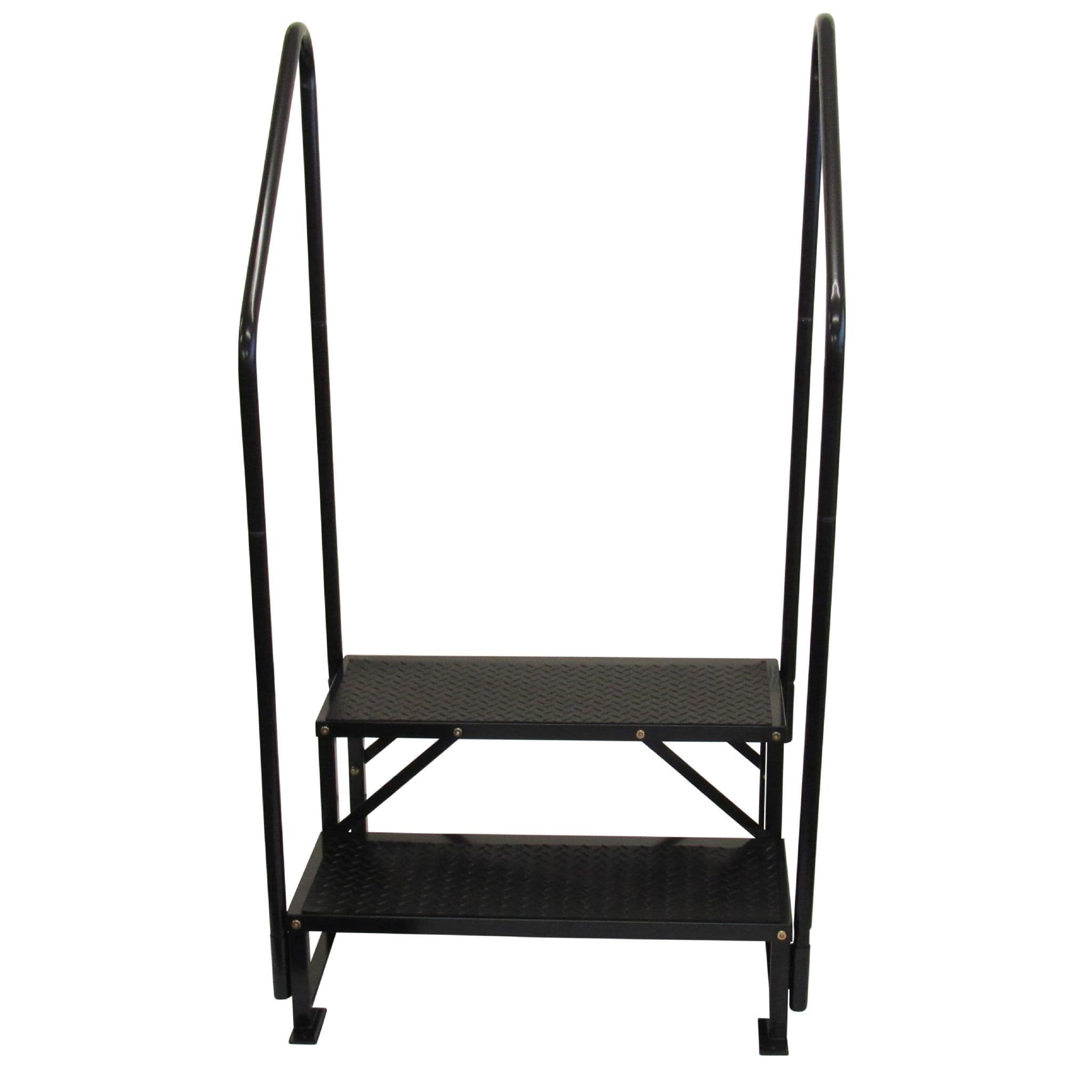 2 Tier Portable Staging Steps | SecureFix Direct