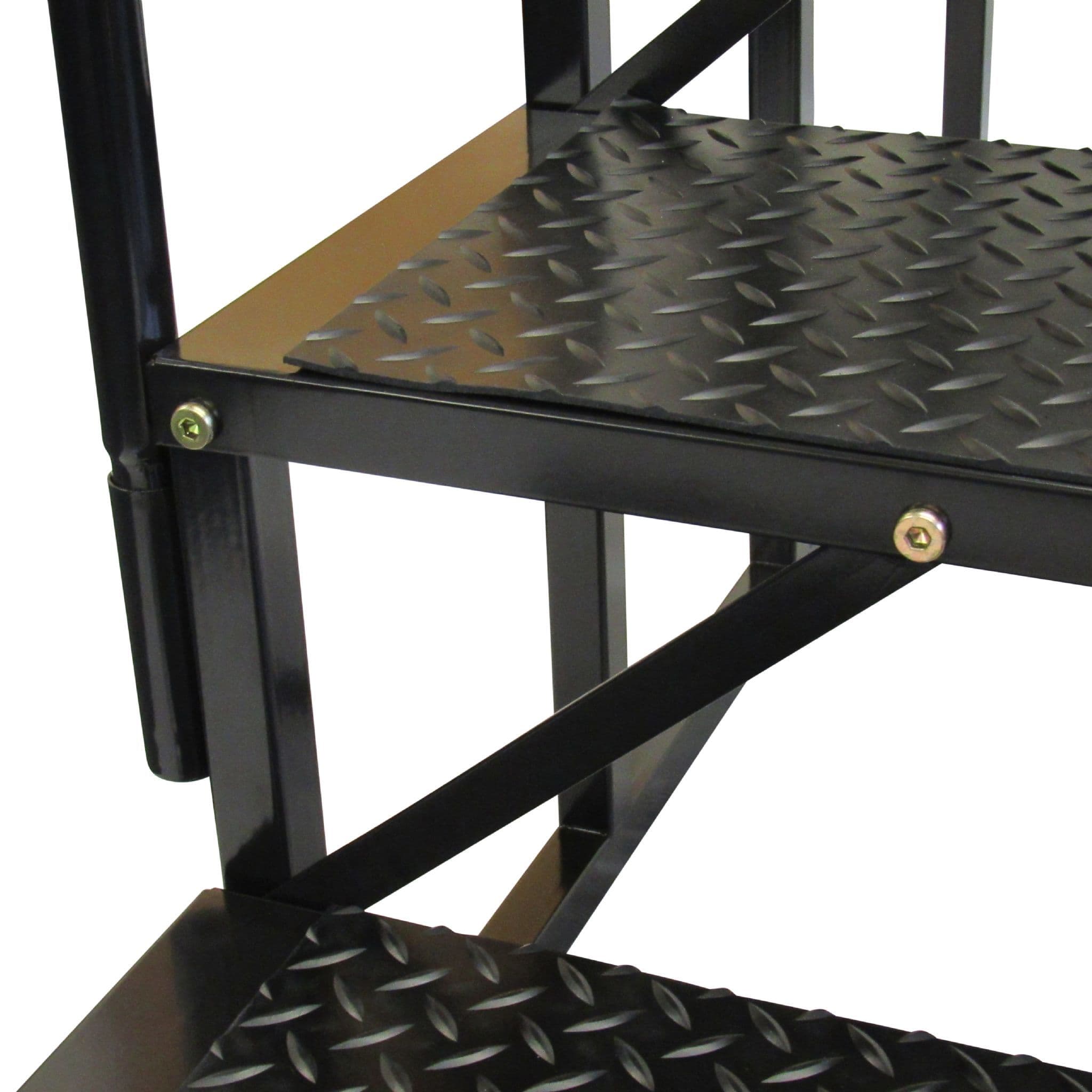 2 Tier Portable Staging Steps | SecureFix Direct