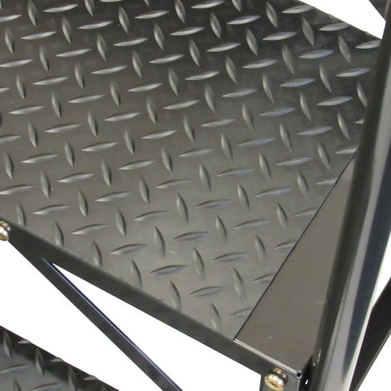 2 Tier Portable Staging Steps | SecureFix Direct