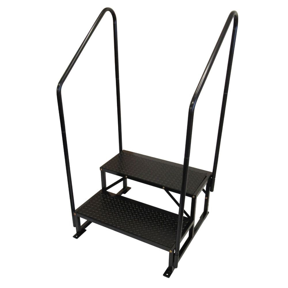 2 Tier Portable Staging Steps | SecureFix Direct
