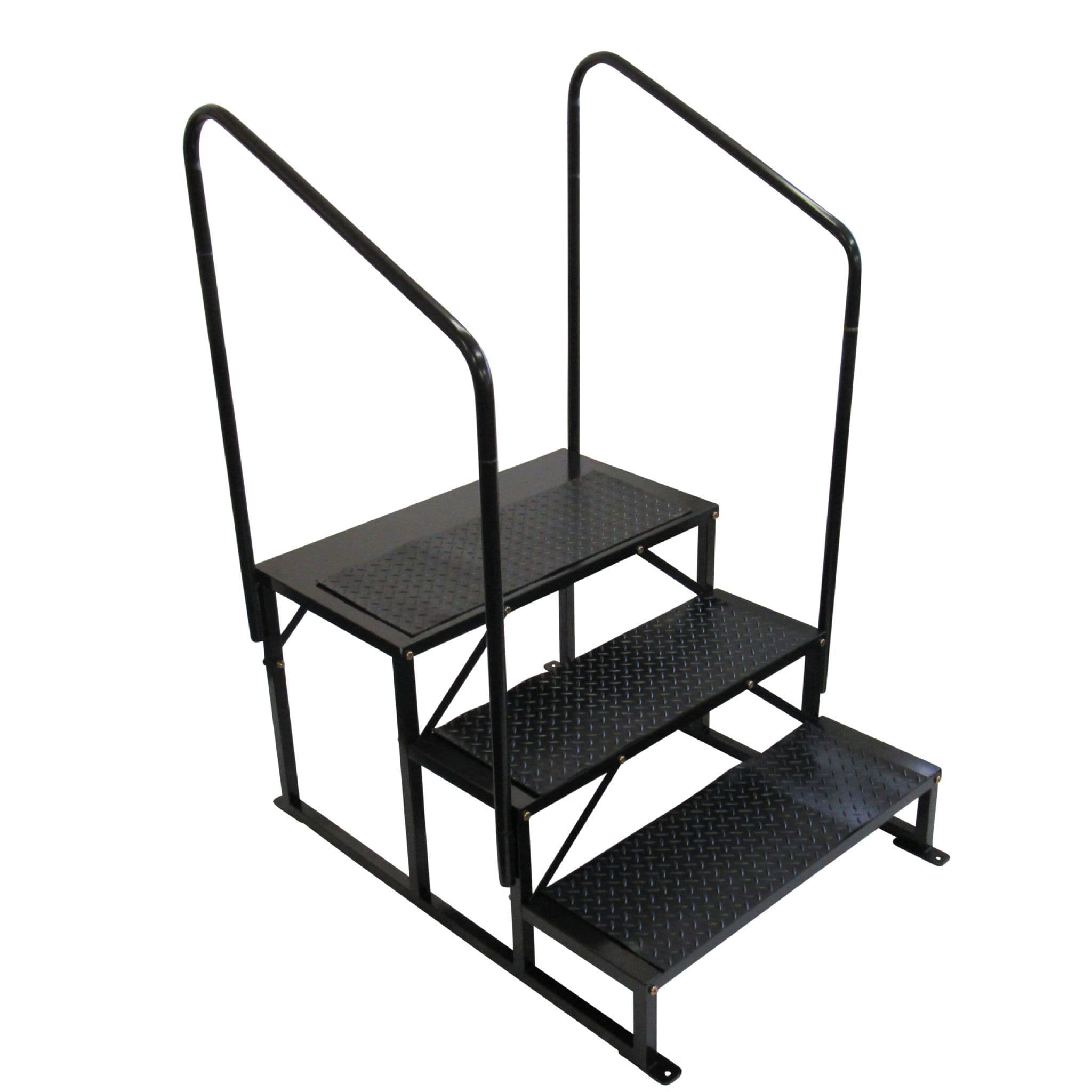 3 Tier Portable Staging Steps | SecureFix Direct