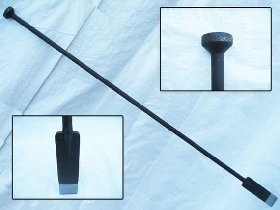 Post Hole Digging Bar Chisel And Tamper Head - Wrecking / Breaking / Garden
