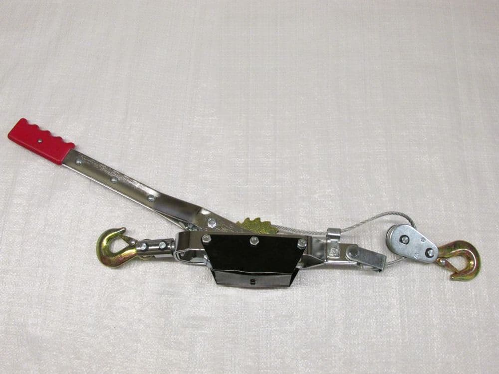 2T / 2000KG Power Puller With Switch | Securefix Direct