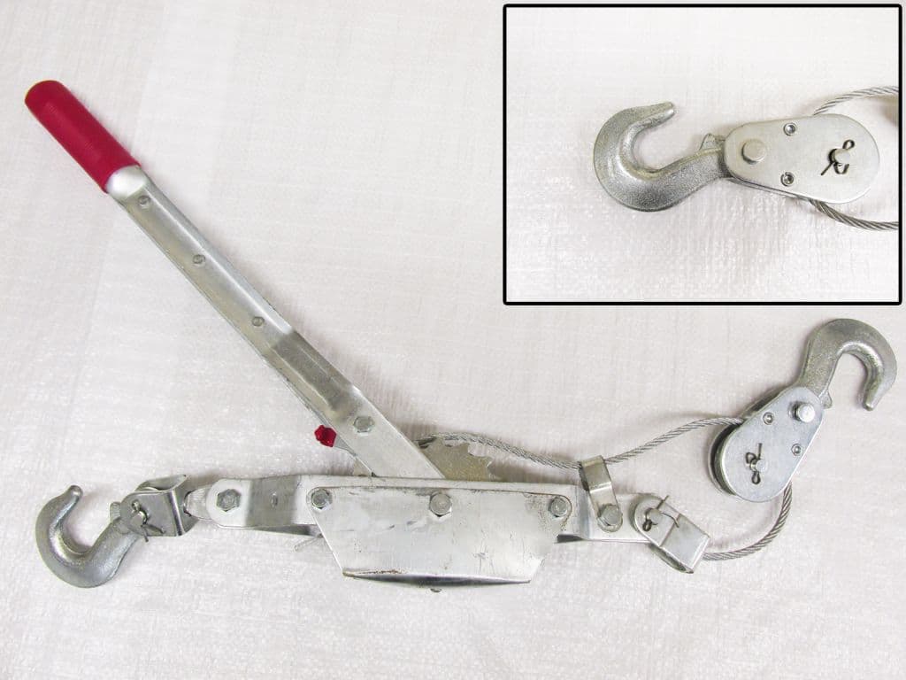 2T Power Puller Without Safety Catches | SecureFix Direct