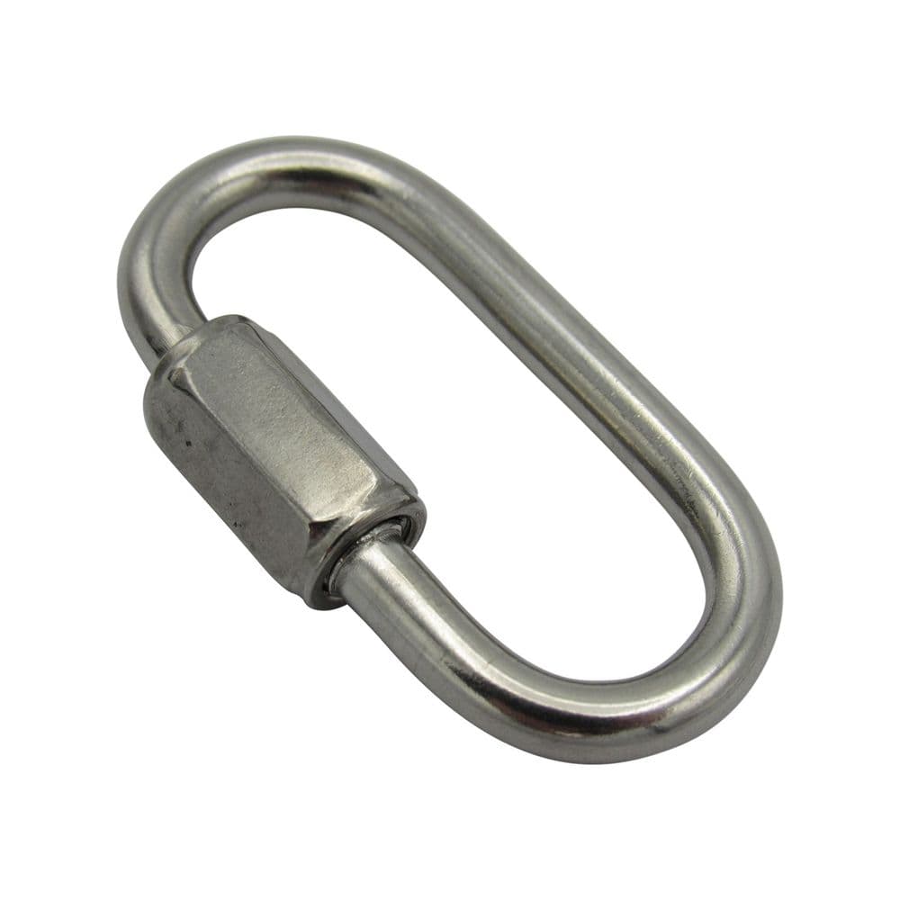 4MM Stainless Steel Quick Link | SecureFix Direct