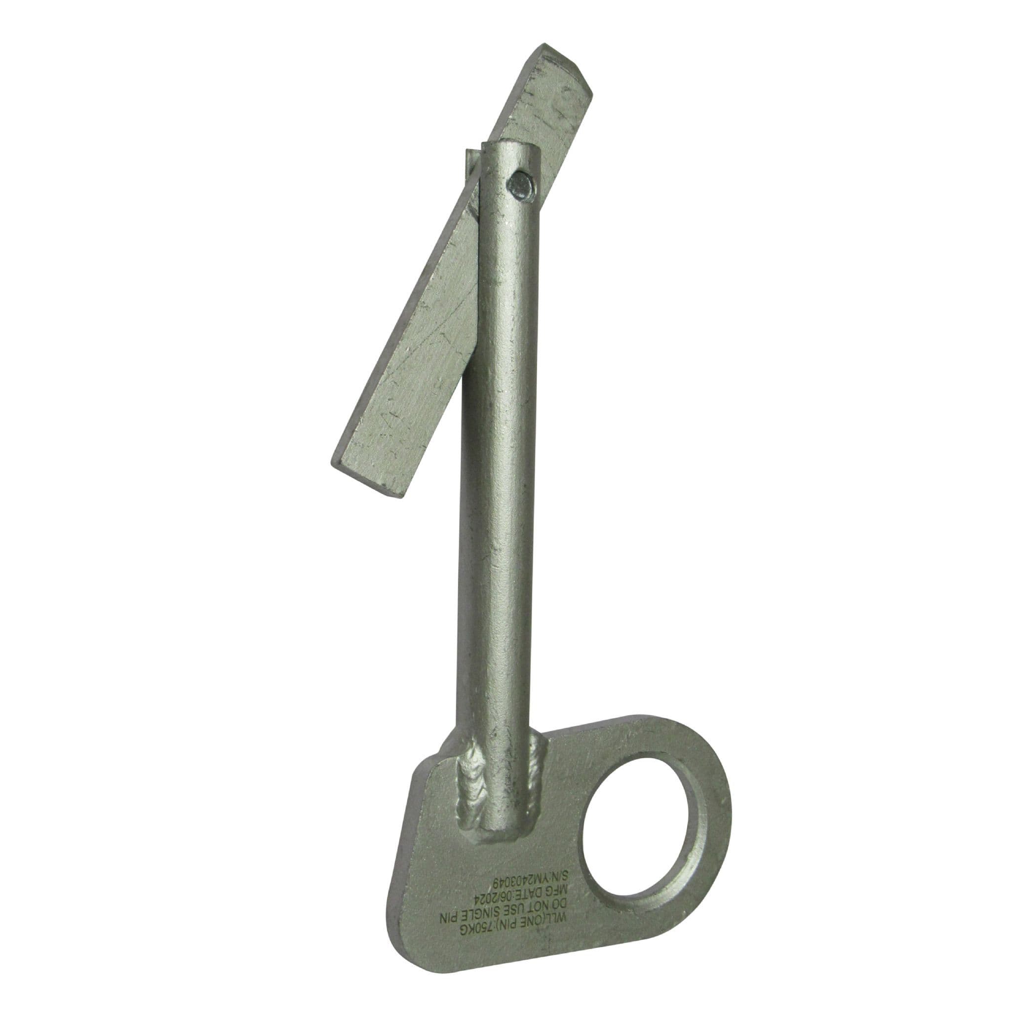 Quick Release Manhole Pin 0.75T 1T 1.5T 2T | SecureFix Direct