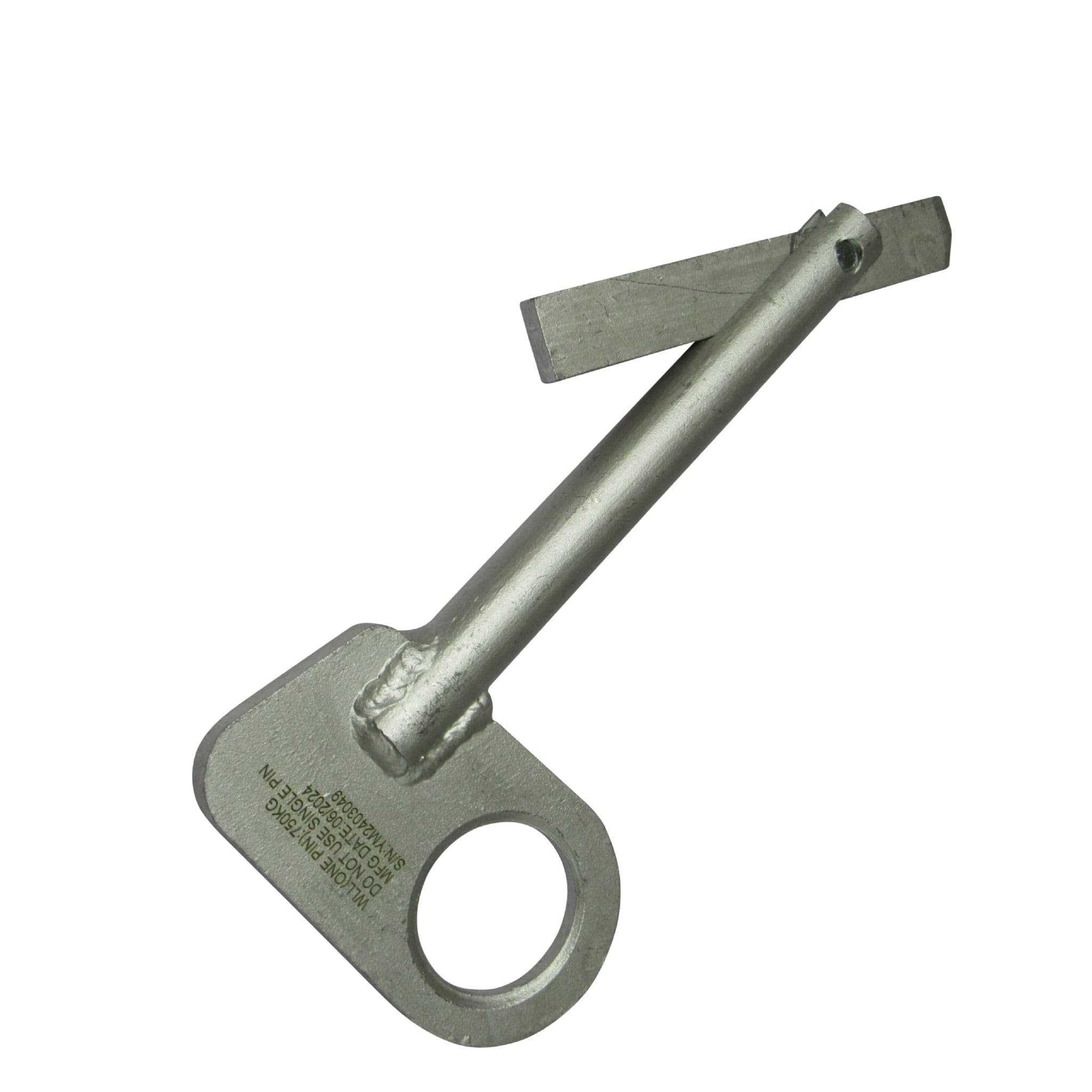 Quick Release Manhole Pin 0.75T 1T 1.5T 2T | SecureFix Direct