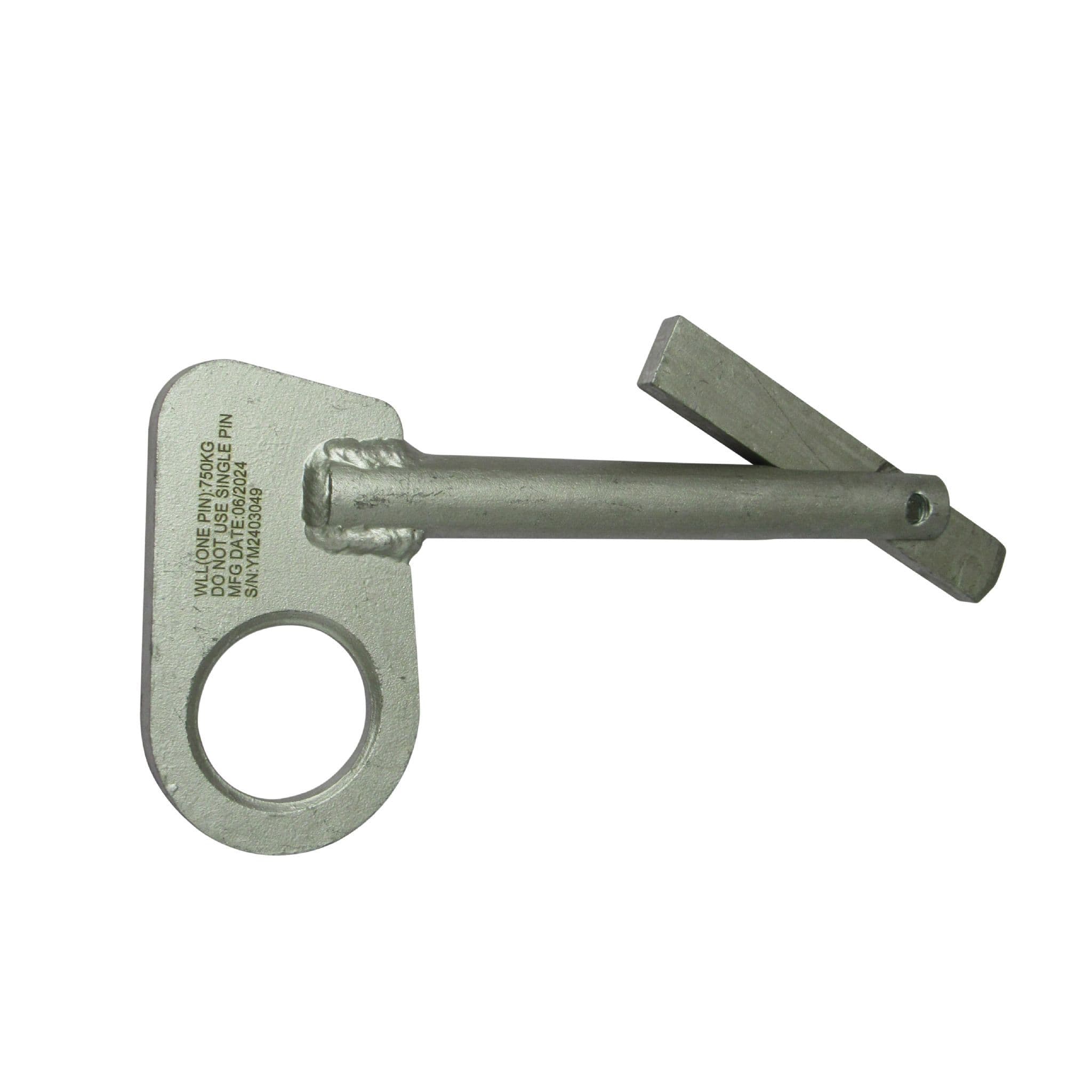 Quick Release Manhole Pin 0.75T 1T 1.5T 2T | SecureFix Direct