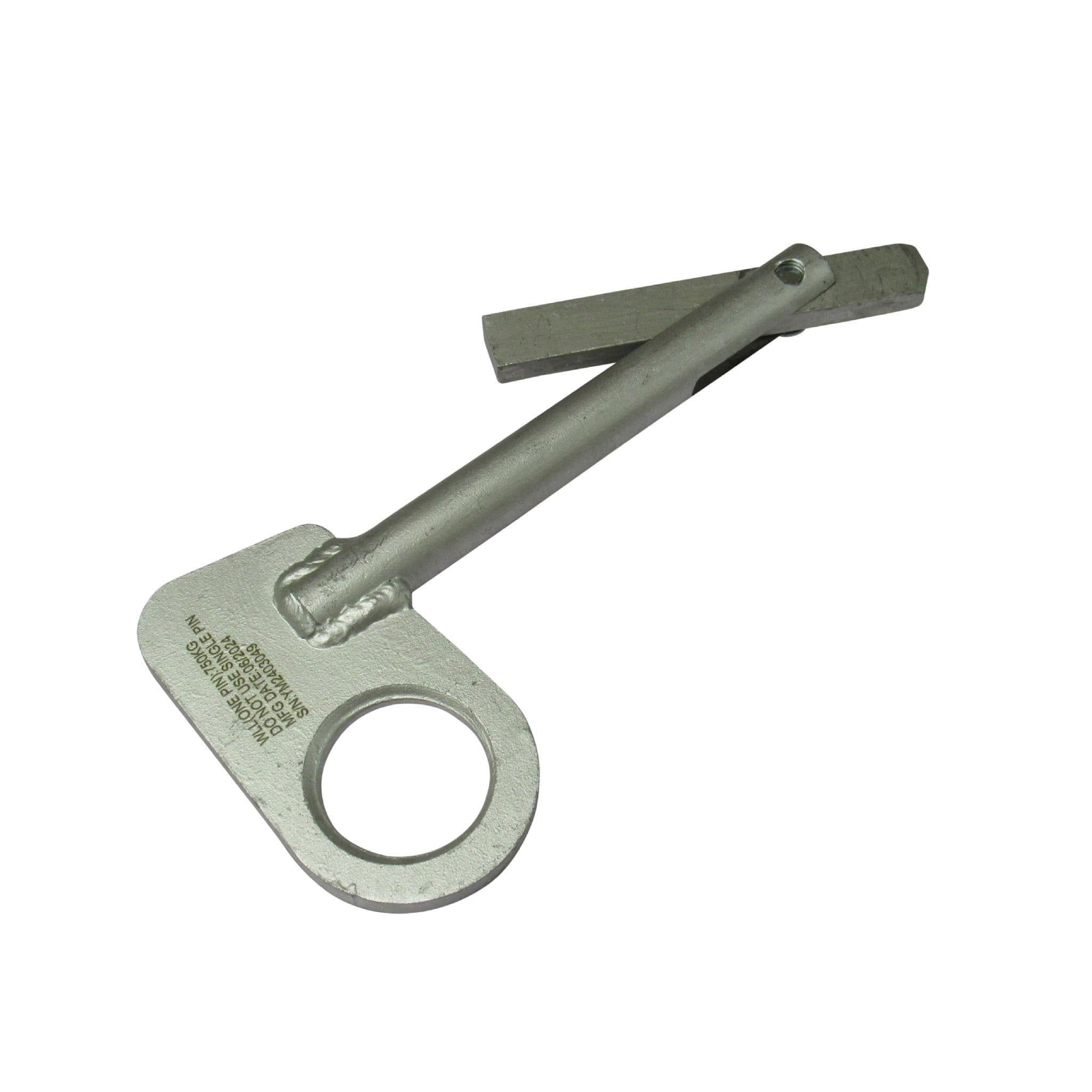 Quick Release Manhole Pin 0.75T 1T 1.5T 2T | SecureFix Direct