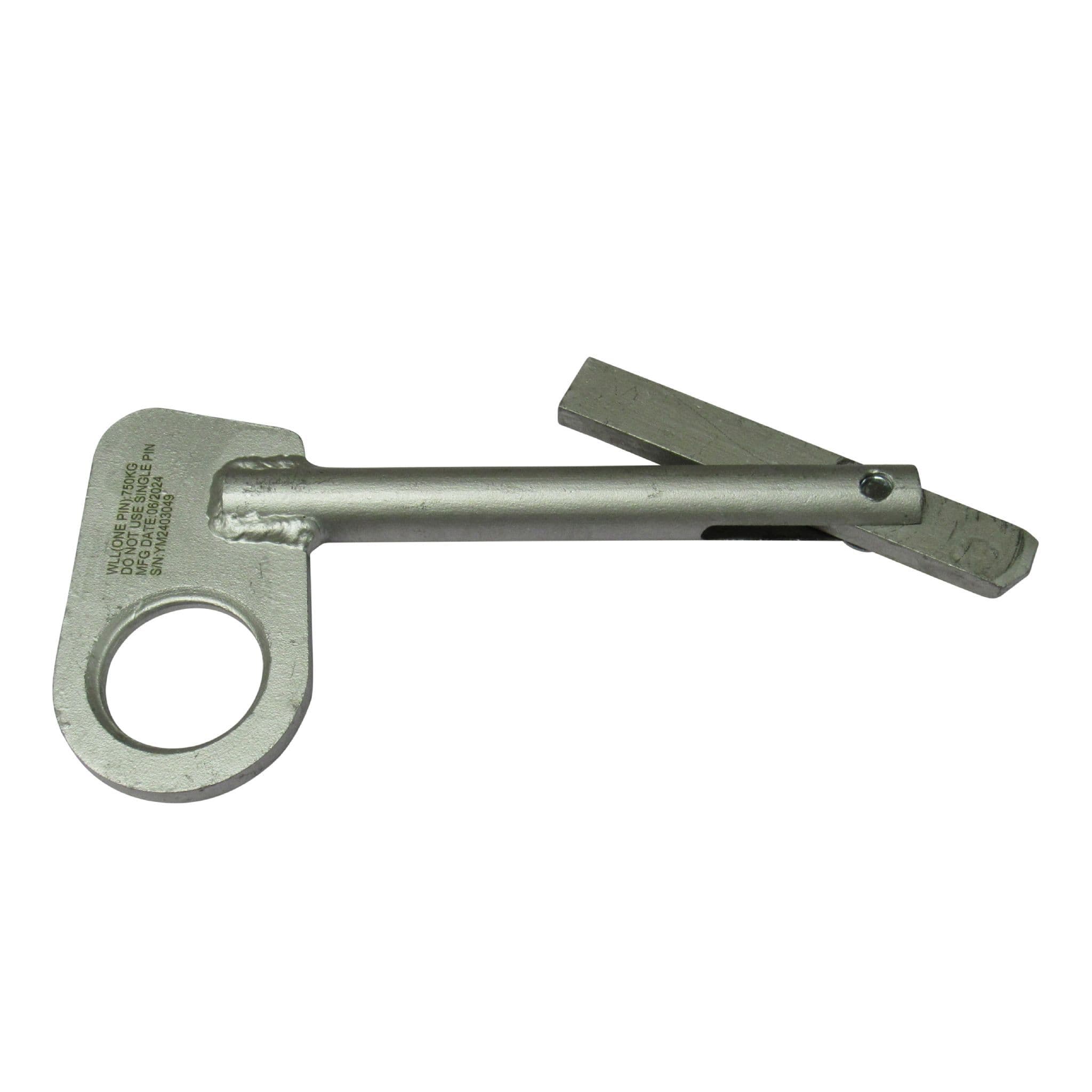 Quick Release Manhole Pin 0.75T 1T 1.5T 2T | SecureFix Direct