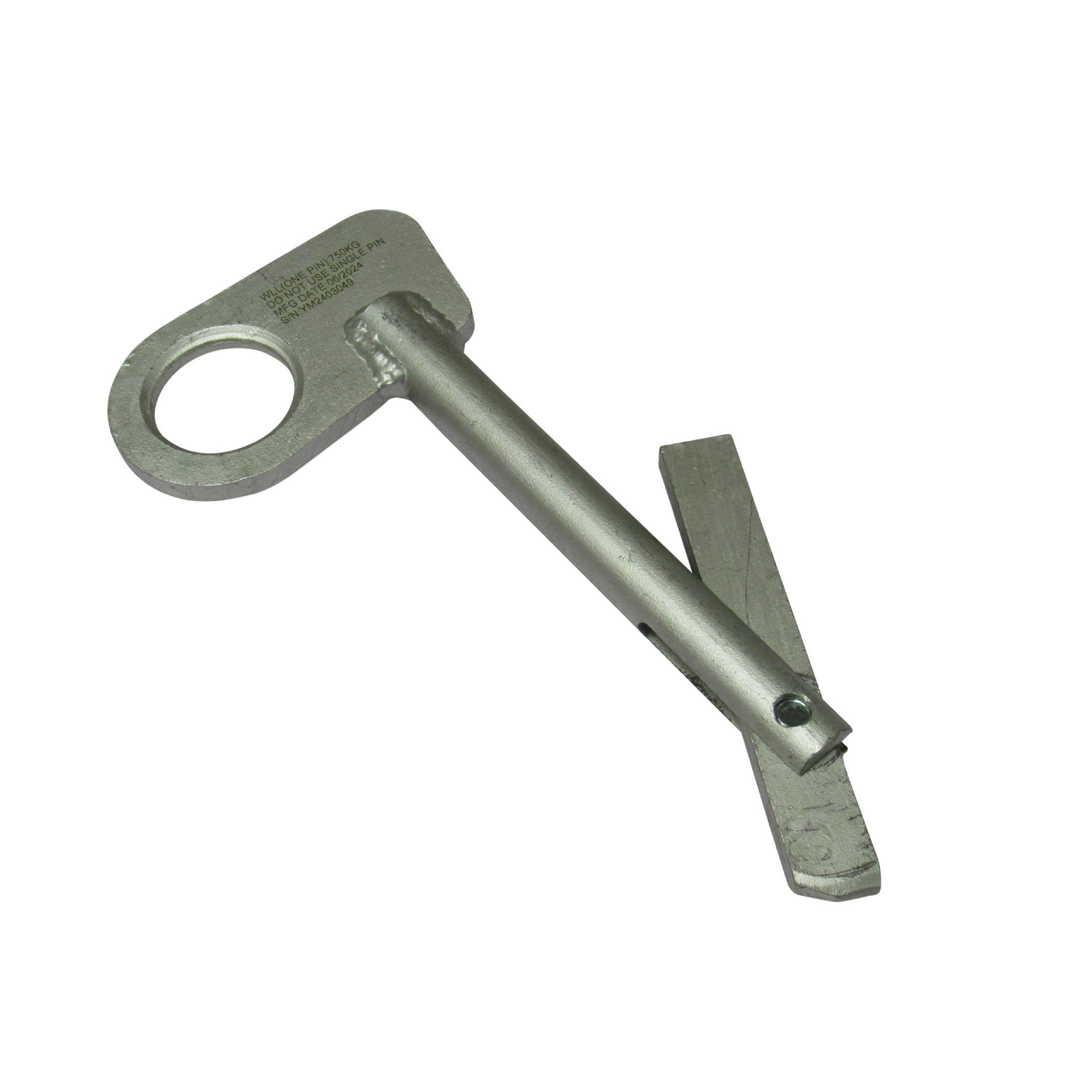 Quick Release Manhole Pin 0.75T 1T 1.5T 2T | SecureFix Direct