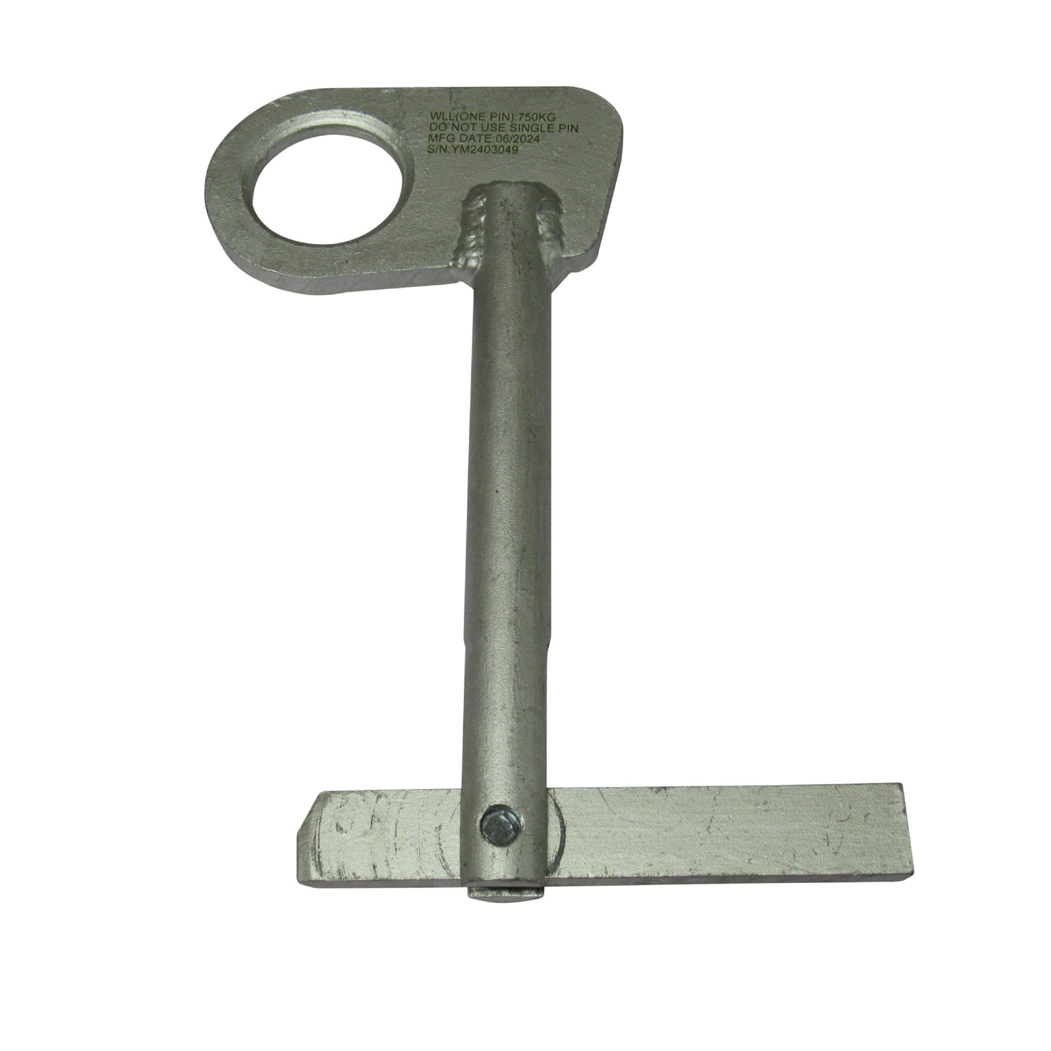 Quick Release Manhole Pin 0.75T 1T 1.5T 2T | SecureFix Direct