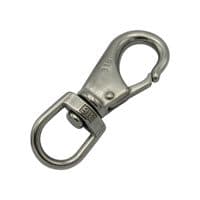 118MM Quick Release Snap Hook Swivel Eye | SecureFix Direct