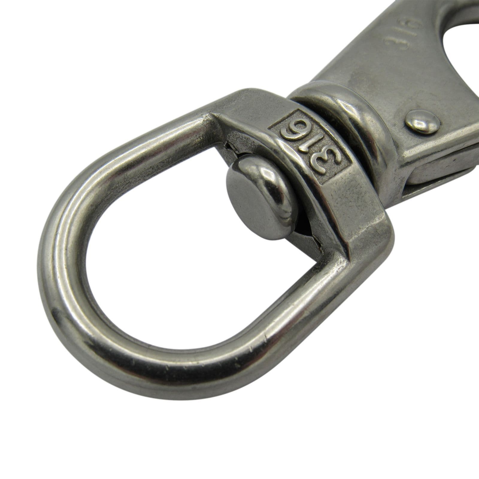 118MM Quick Release Snap Hook Swivel Eye | SecureFix Direct