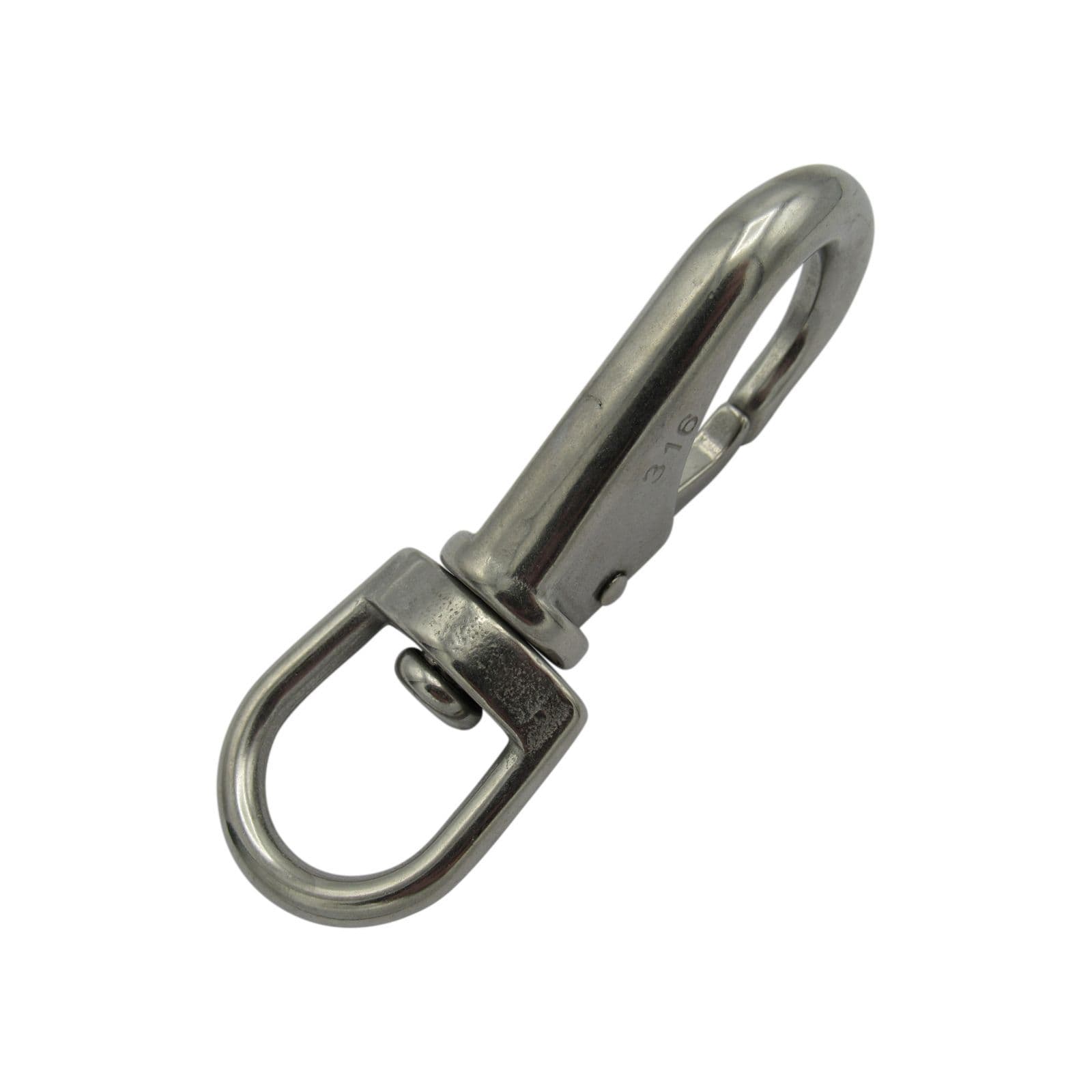 118MM Quick Release Snap Hook Swivel Eye | SecureFix Direct