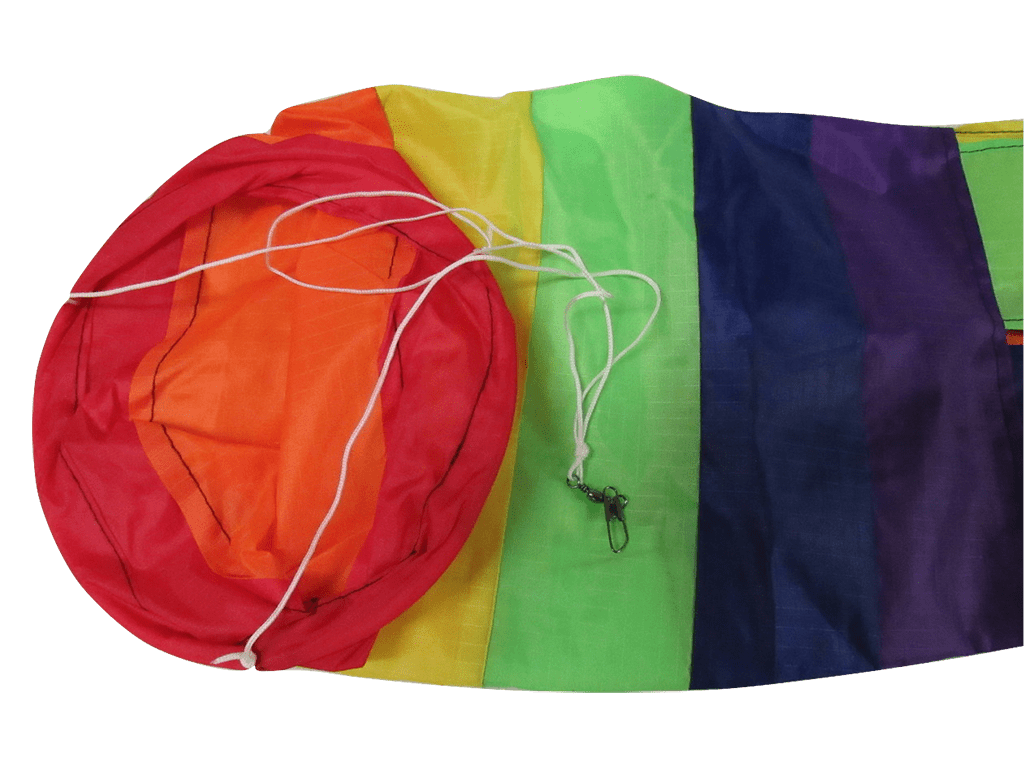 Rainbow Windsock with Line & Swivel | SecureFix Direct