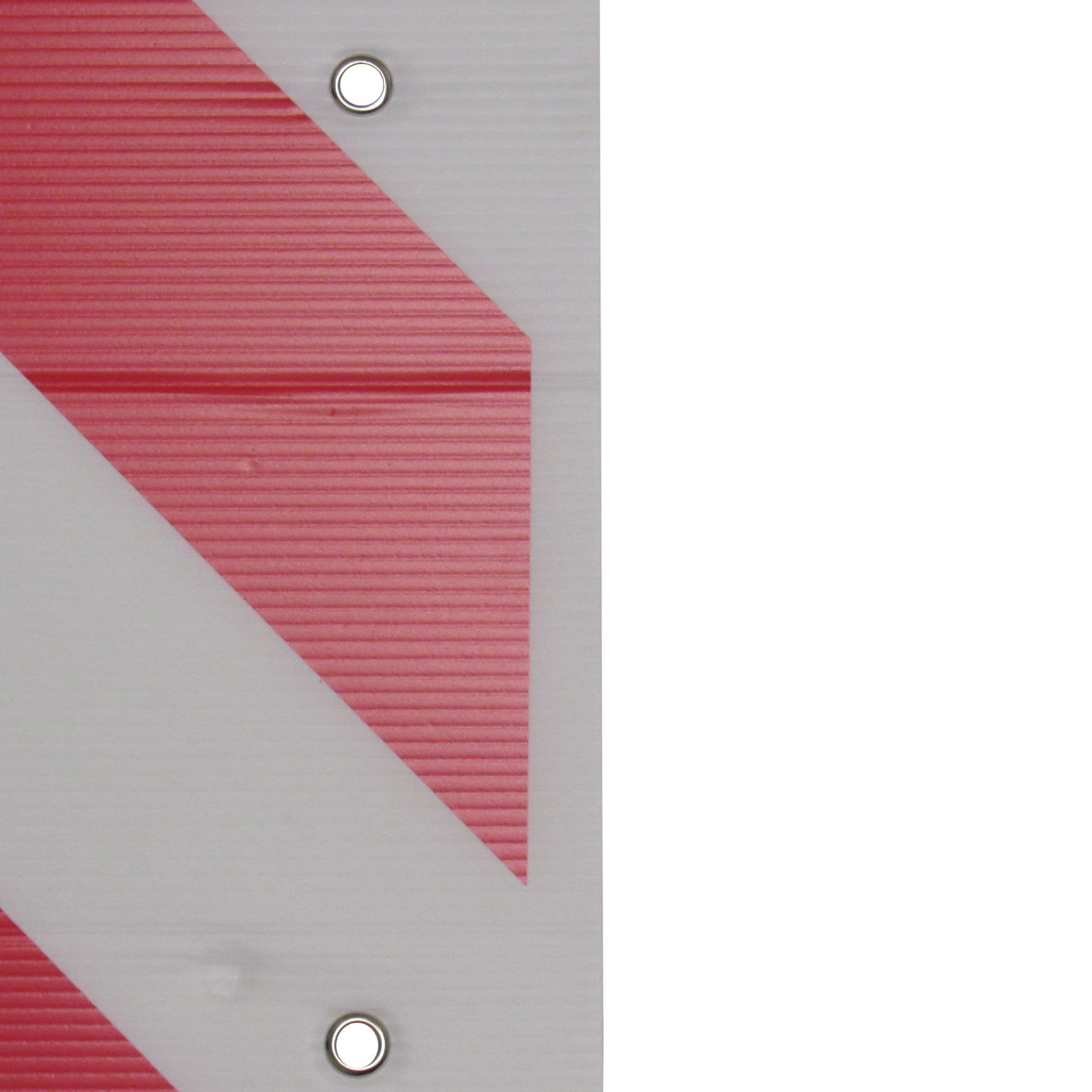 Corrugated Rear Warning Sign | SecureFix Direct