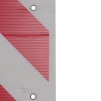 Corrugated Rear Warning Sign | SecureFix Direct