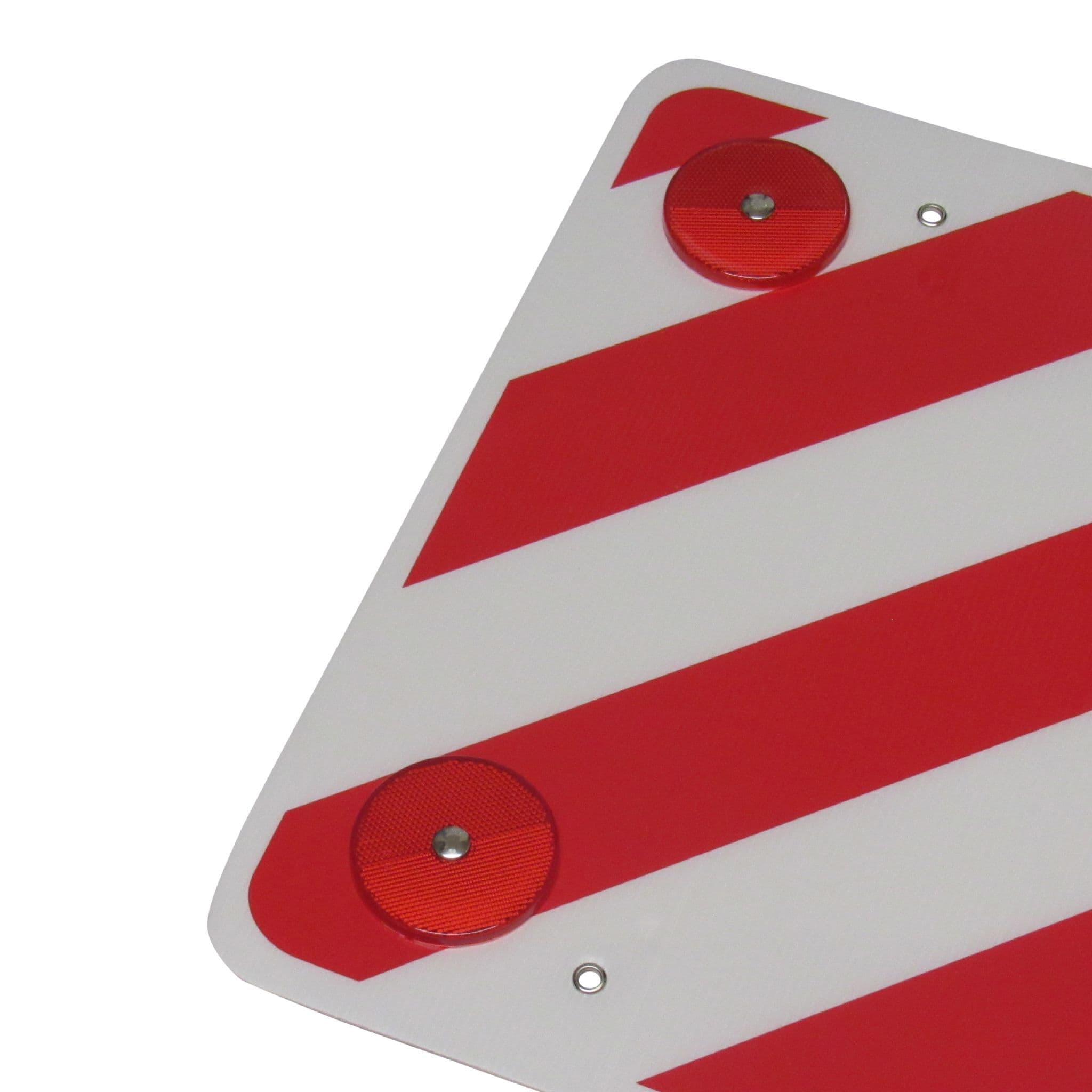 Corrugated Rear Warning Sign | SecureFix Direct