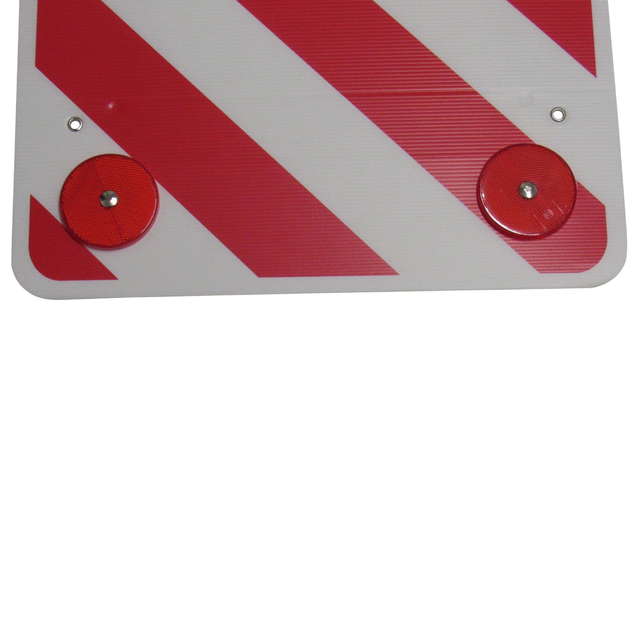 Corrugated Rear Warning Sign | SecureFix Direct