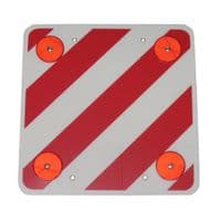 Corrugated Rear Warning Sign | SecureFix Direct