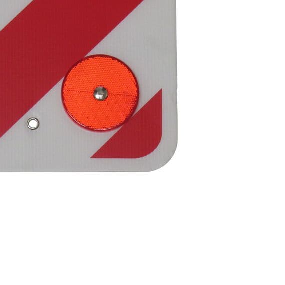 Corrugated Rear Warning Sign | SecureFix Direct