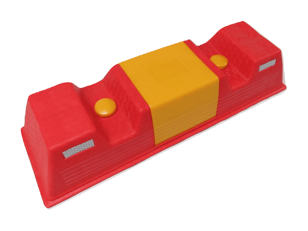 Red & Yellow Garage Car Parking Aid | SecureFix Direct