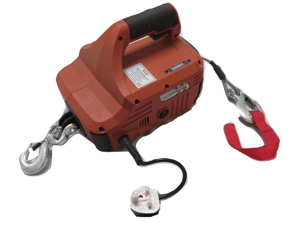 250KG Electric Powered Winch 240V | SecureFix Direct