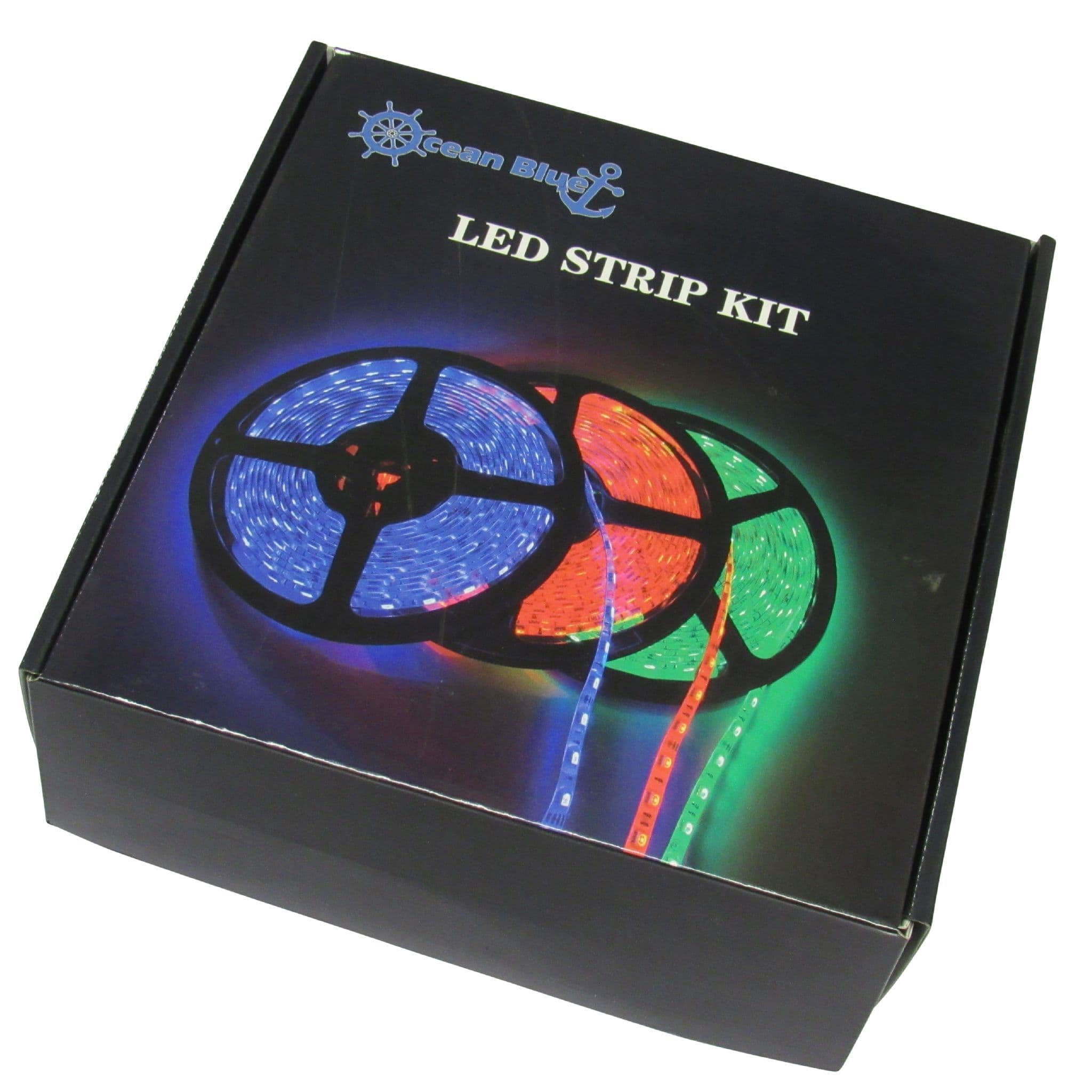 12V Xmas LED 5M Strip & Flagpole | SecureFox Direct