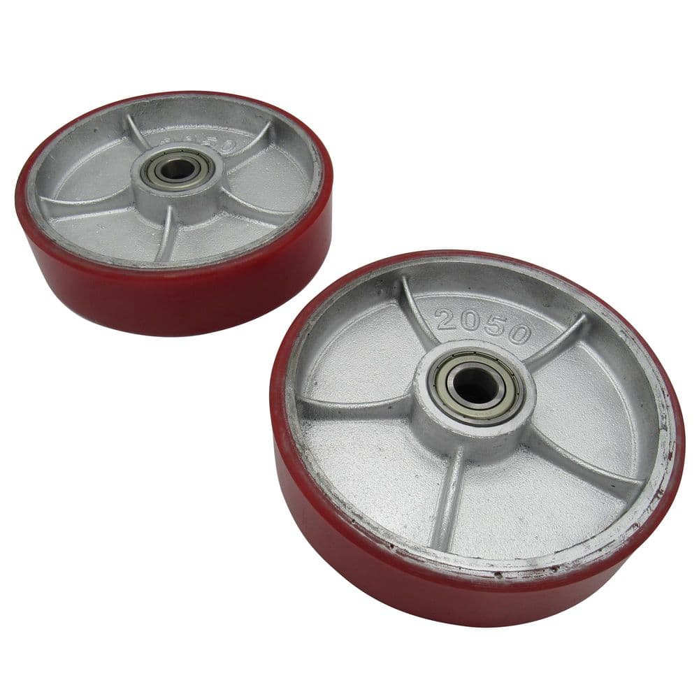 X2 Spare Pallet Truck Steer Wheels | Securefix Direct