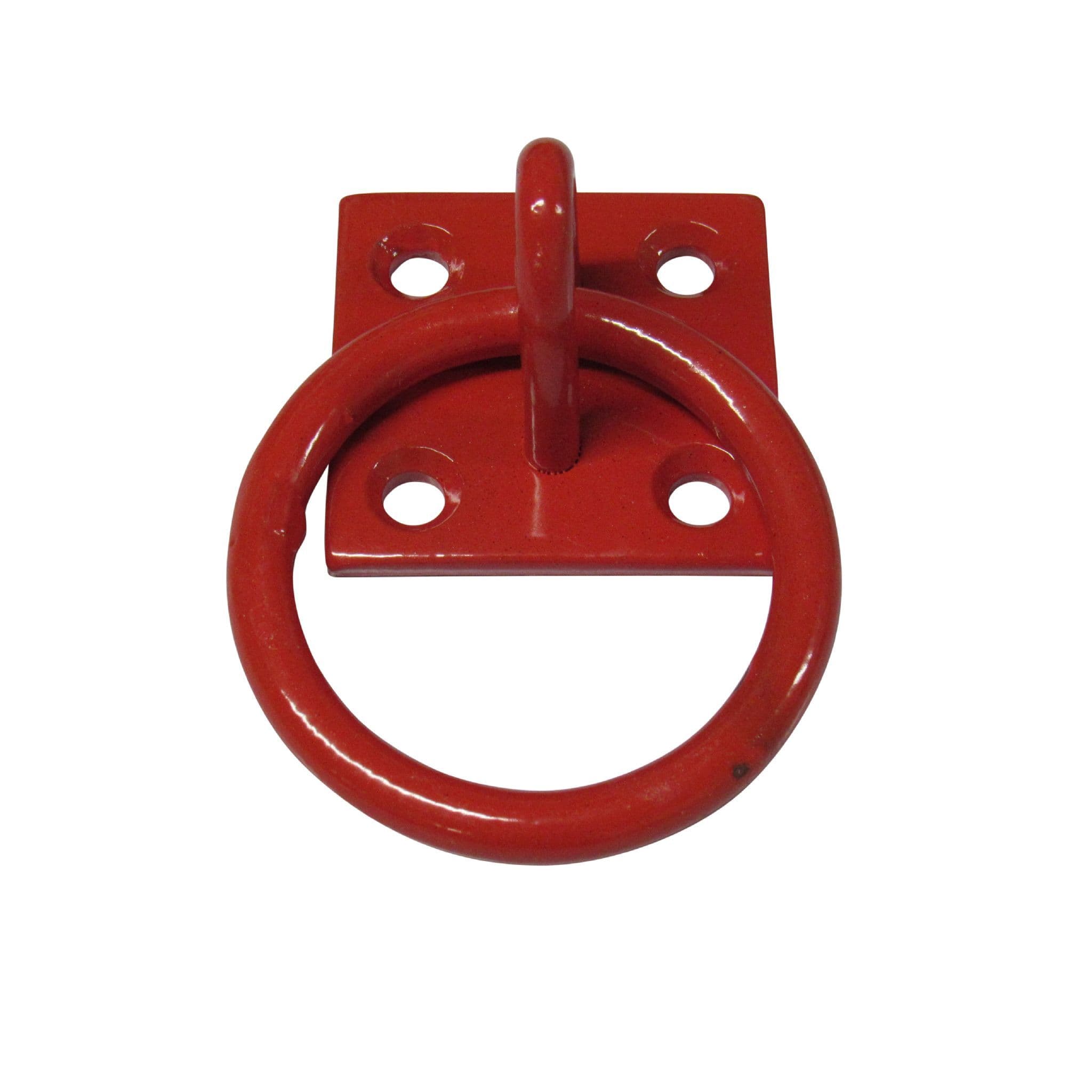 Horse Tie Ring on Plate | SeureFix Direct