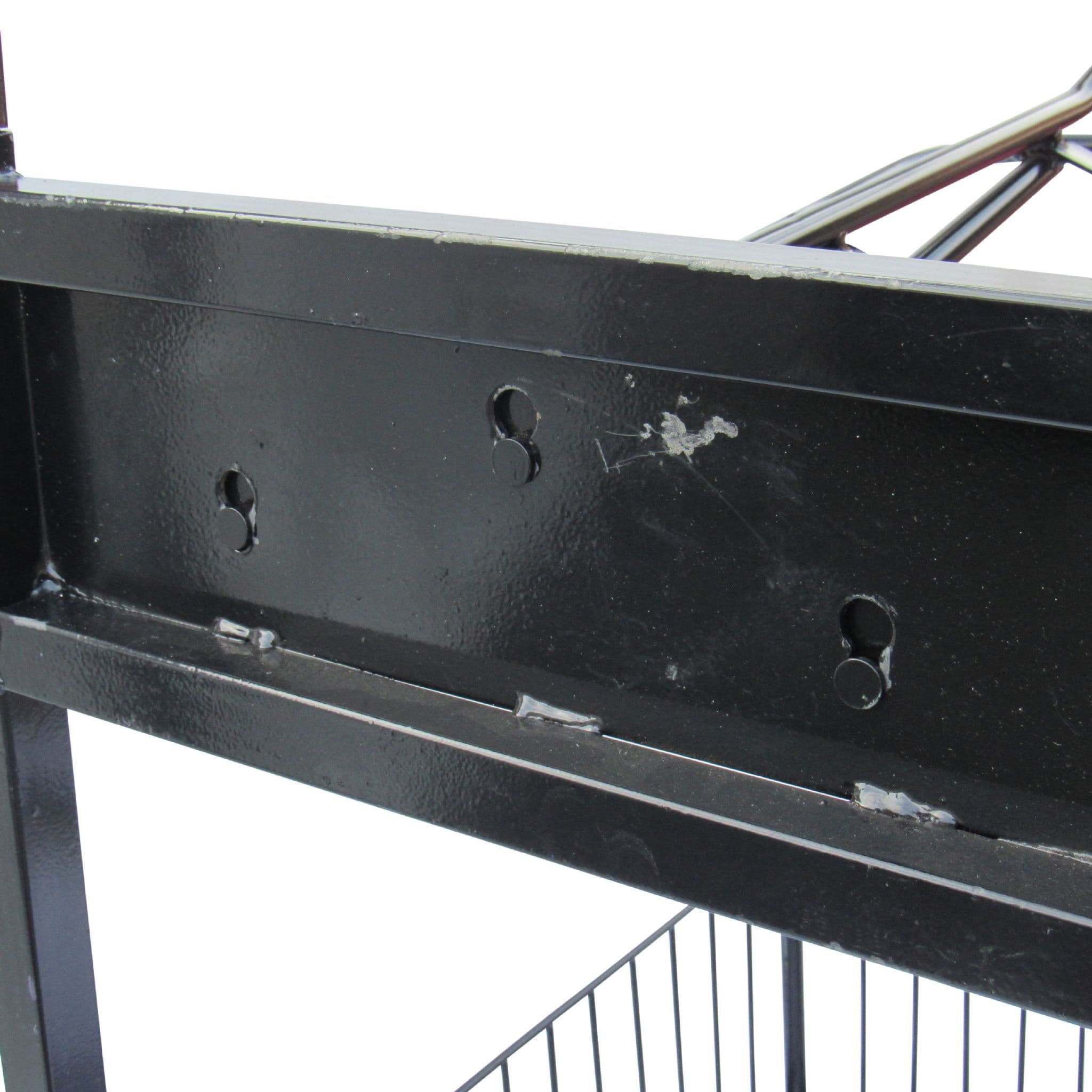 Portable Saddle Rack Trolley With Wheels | Securefix Direct