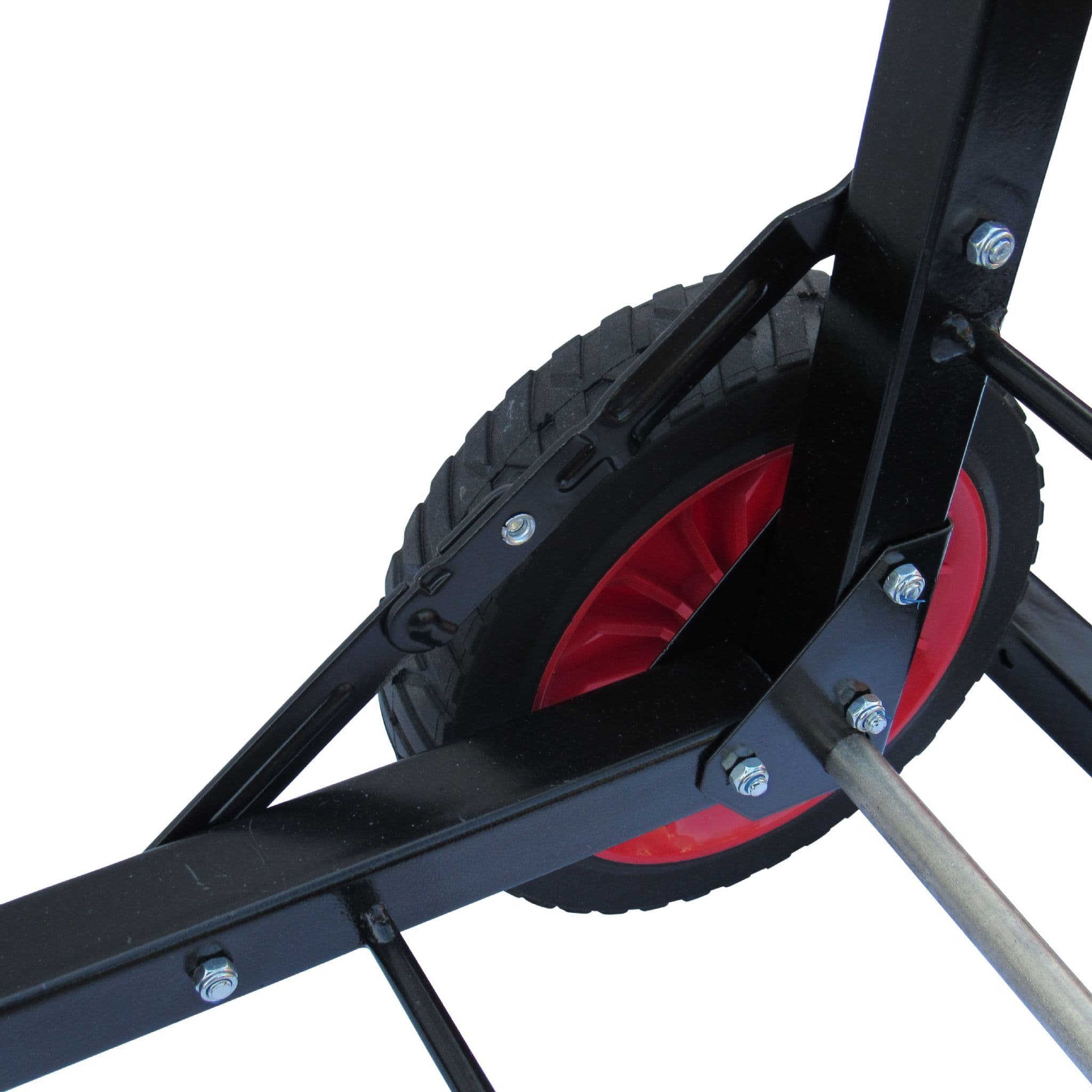 Portable Saddle Rack Trolley With Wheels | Securefix Direct