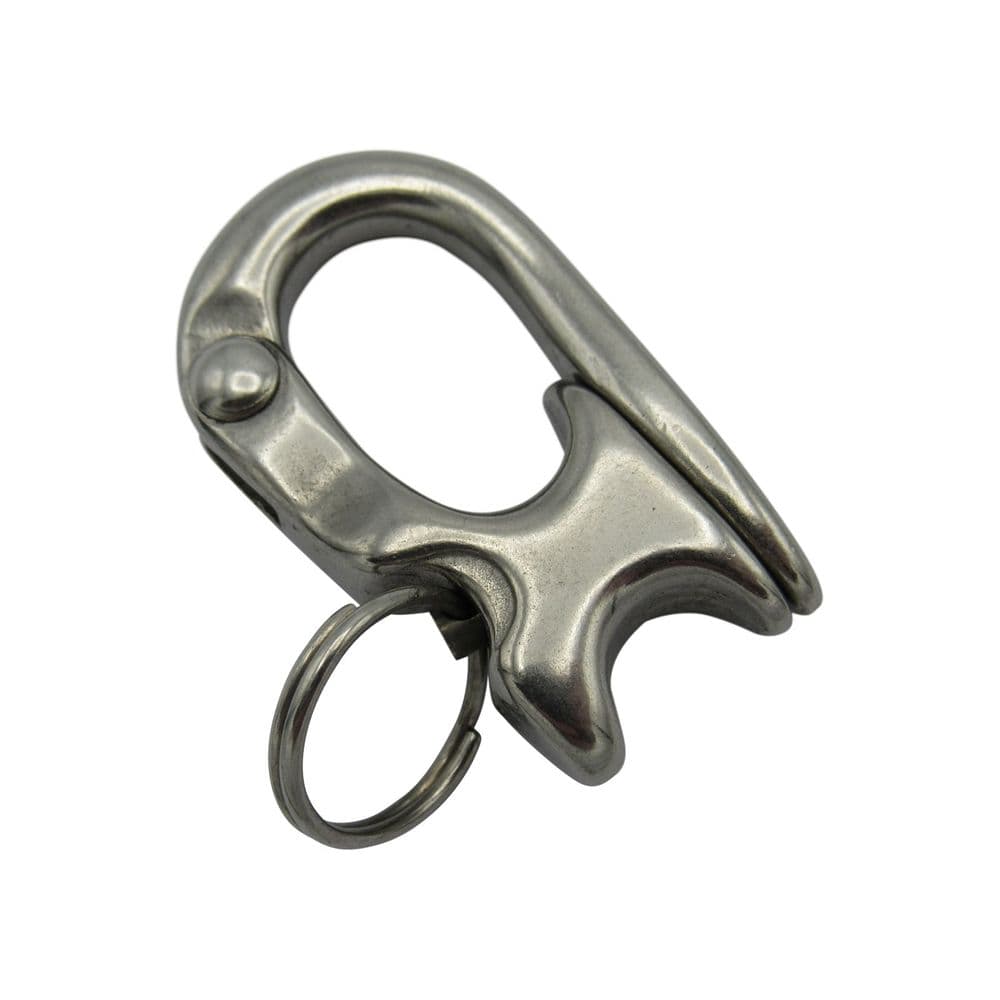 52MM Stainless Rope Sheet Shackle | SecureFix Direct