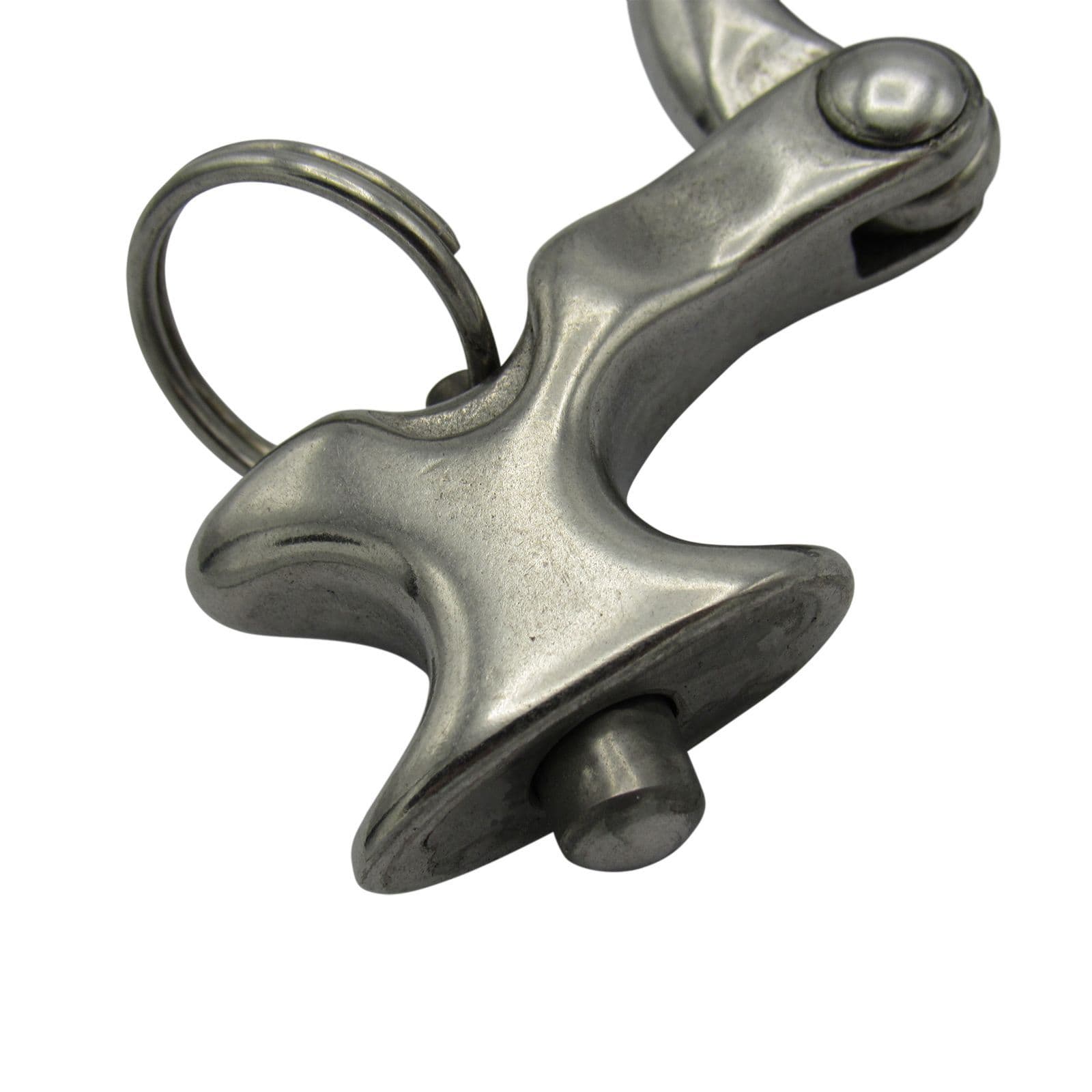 66MM Stainless Rope Sheet Shackle | SecureFix Direct