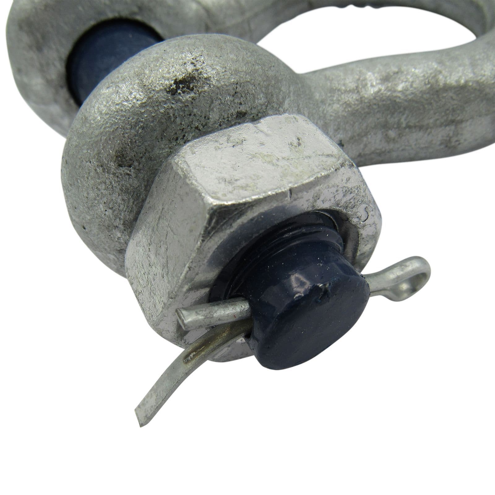 25 Ton Safety Screw Pin Bow Shackle | SecureFix Direct