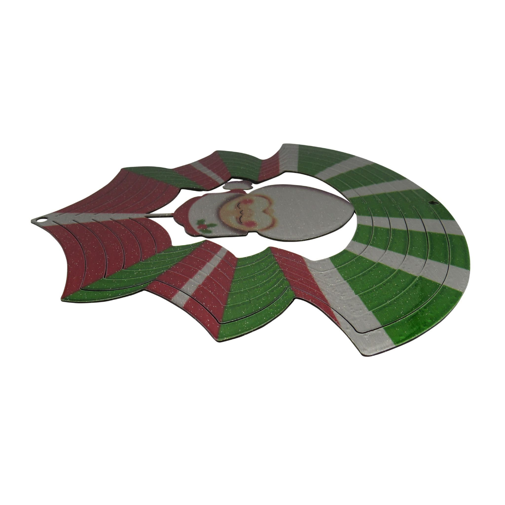 Santa Claus Garden Wind Spinner | SecureFix Direct