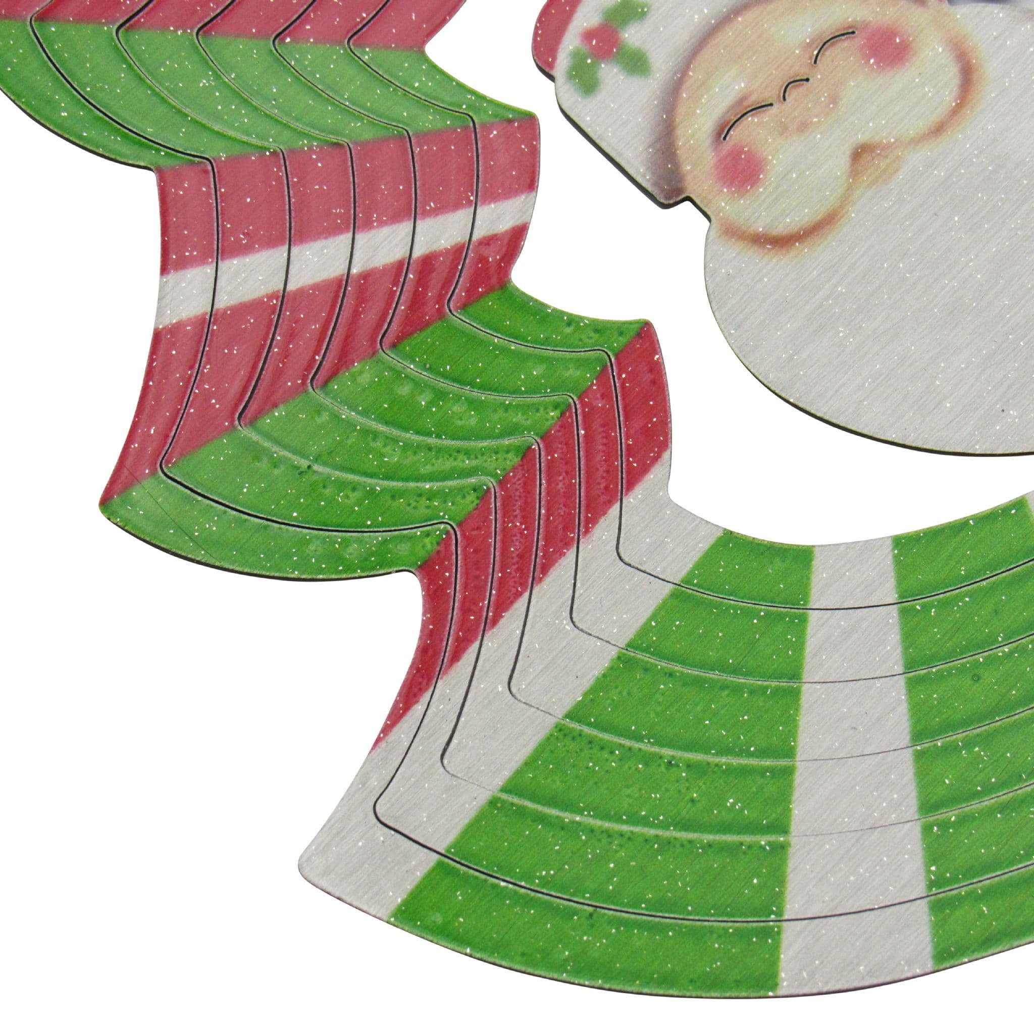 Santa Claus Garden Wind Spinner | SecureFix Direct