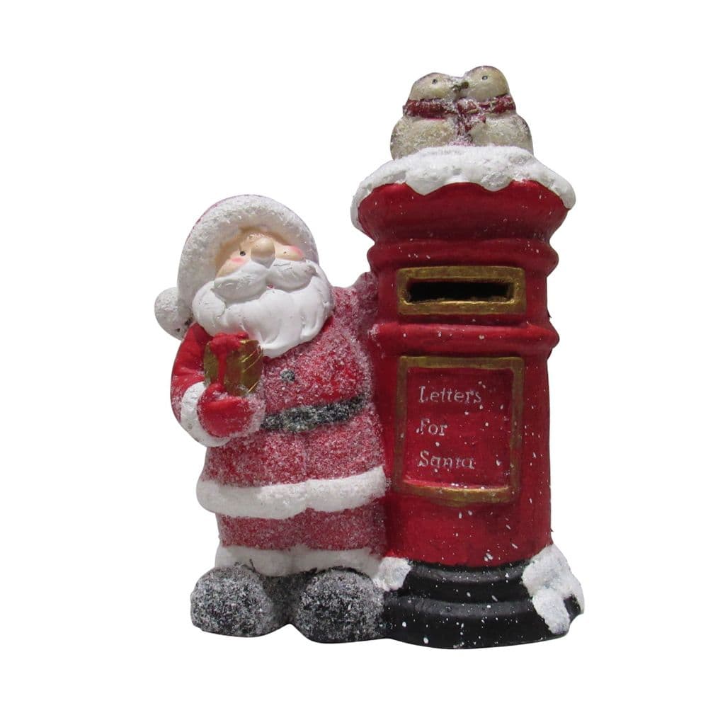 Santa Post Box Christmas Decoration | Secure Fix Direct