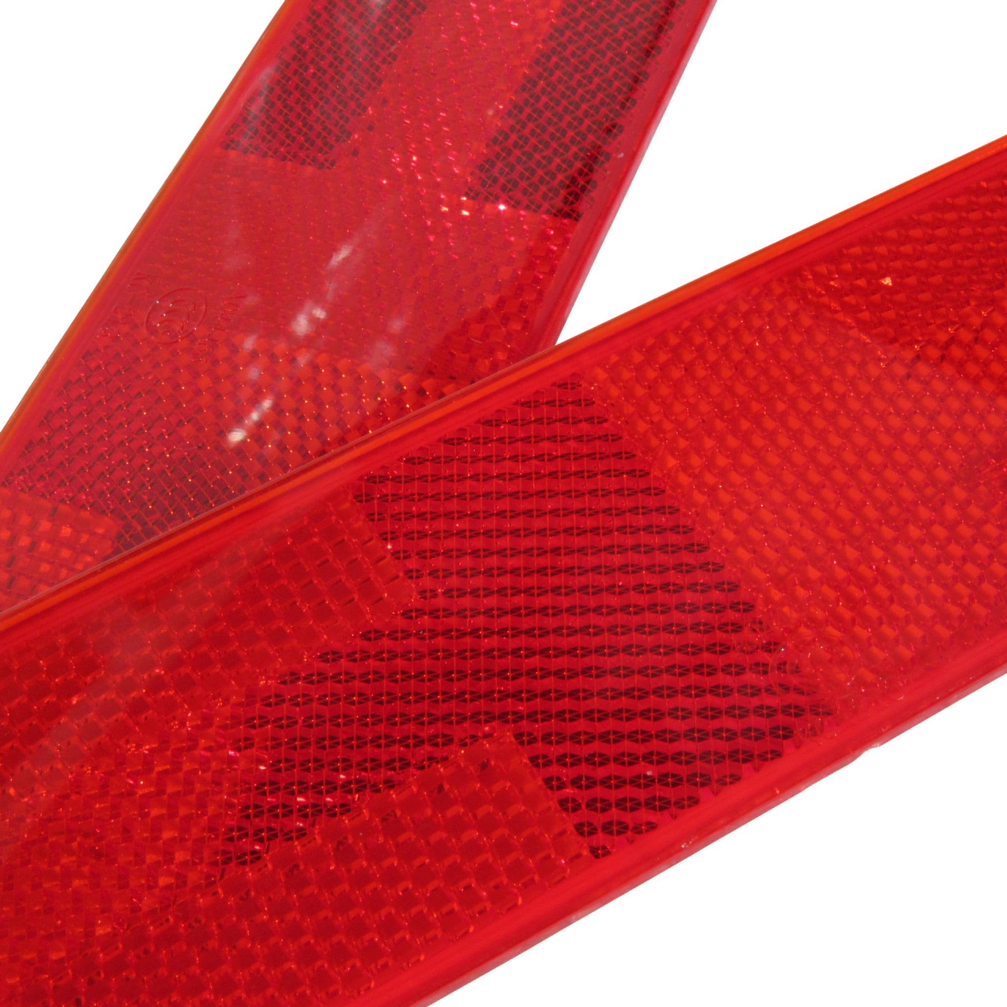 X2 Self Adhesive Red Reflectors | SecureFix Direct
