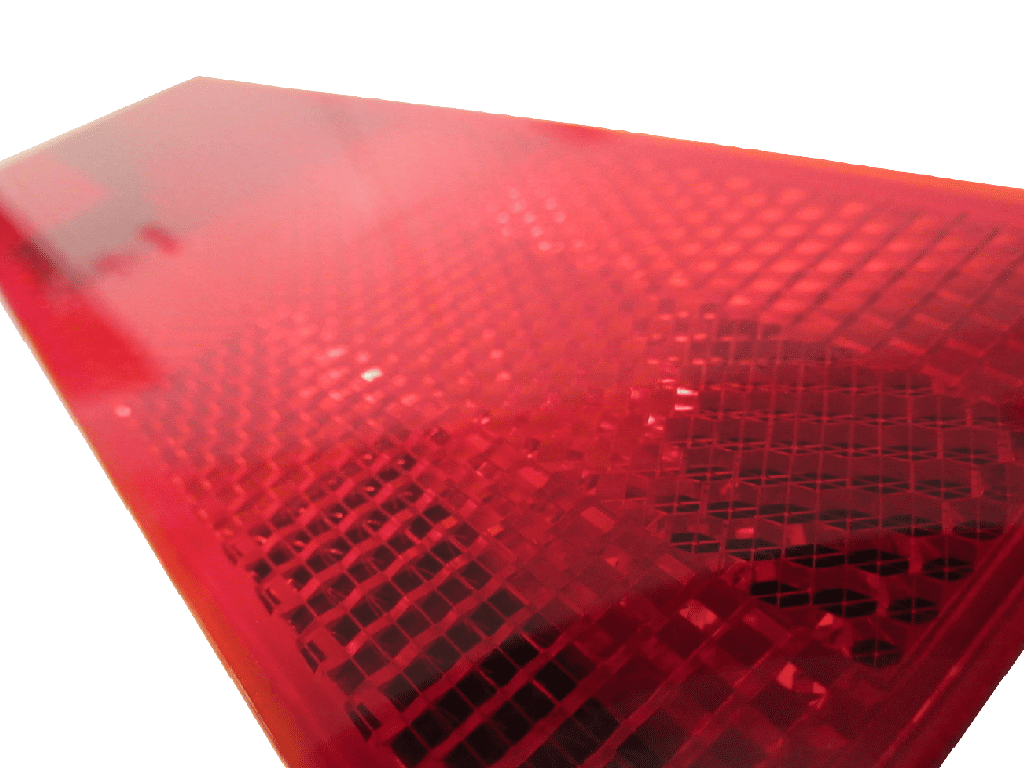 X2 Self Adhesive Red Reflectors | SecureFix Direct